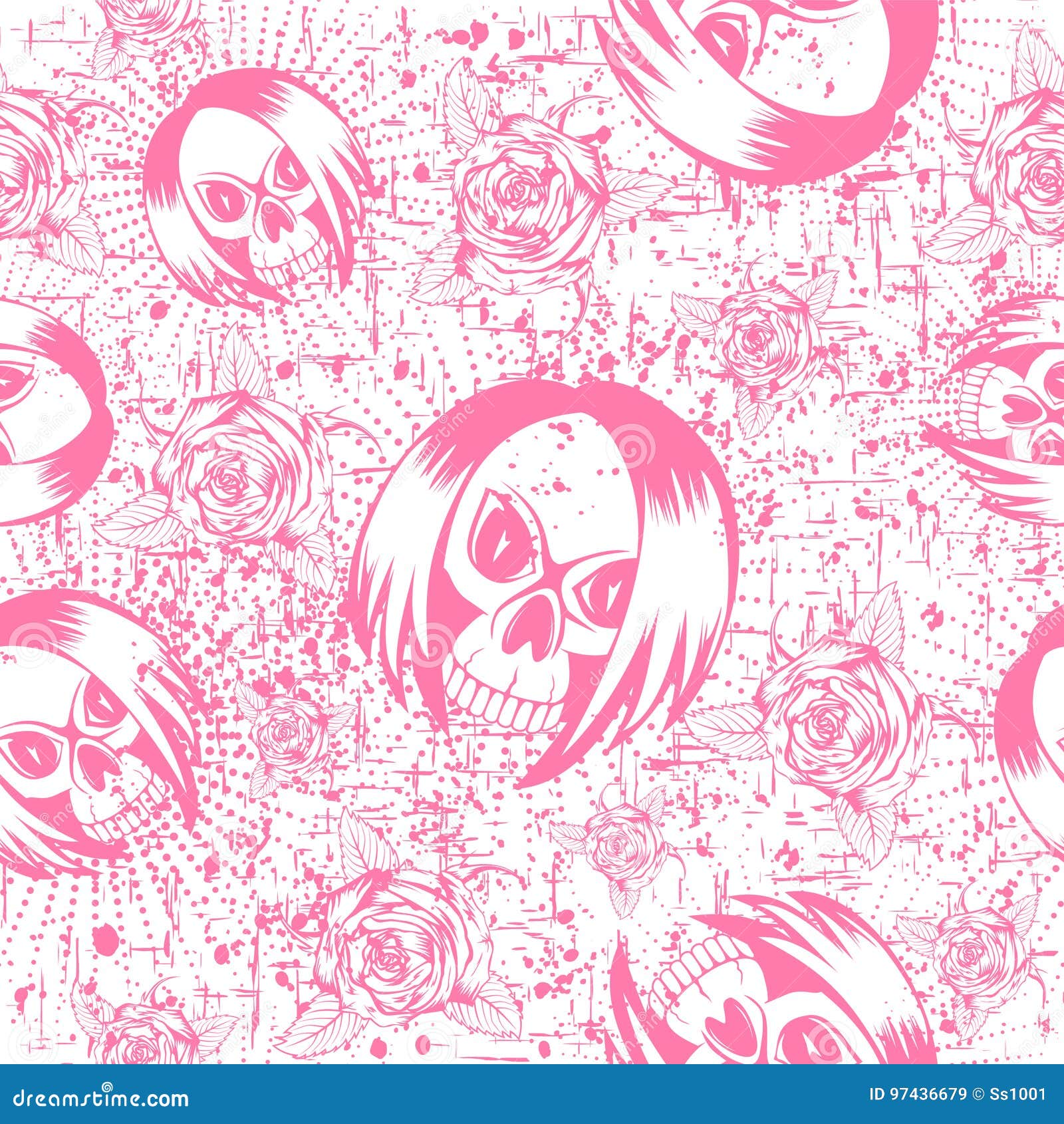 Emo_background illustration de vecteur. Illustration du grunge - 97436679