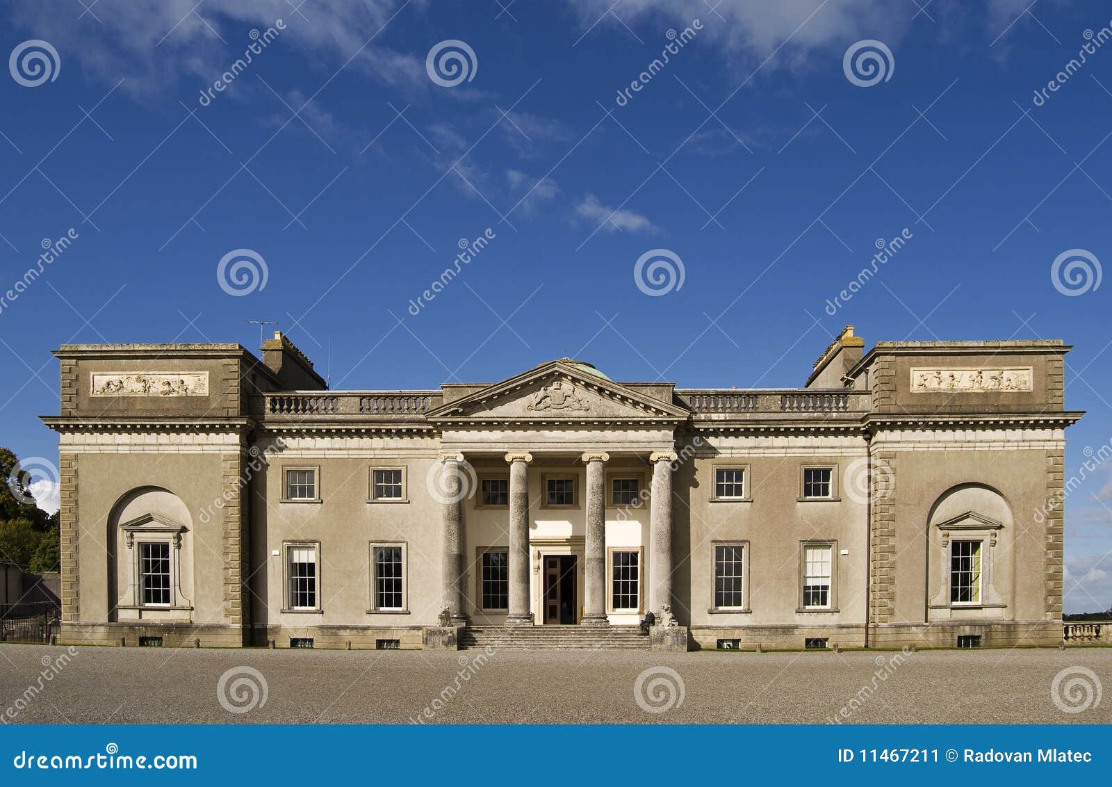 Emo court stock image. Image of luxury, city, attraction - 11467211