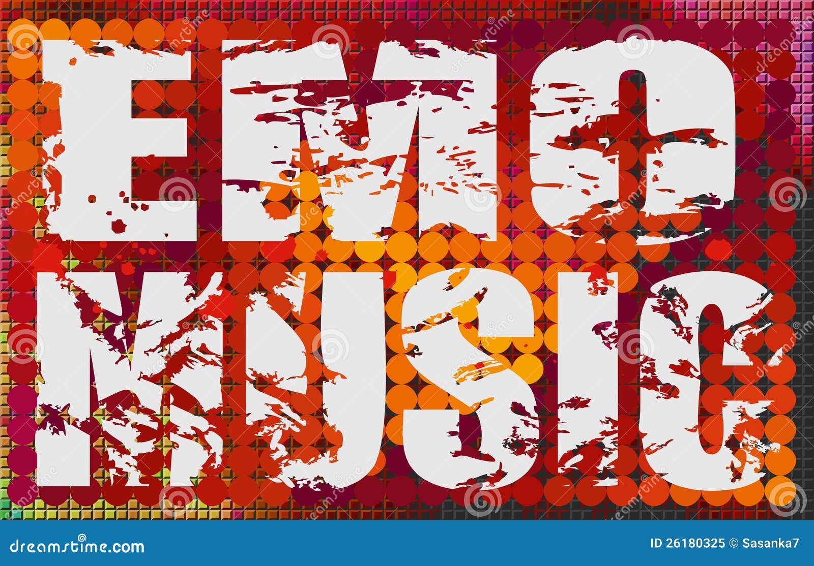 Emo grunge writing stock illustration. Illustration of pastel - 26180325