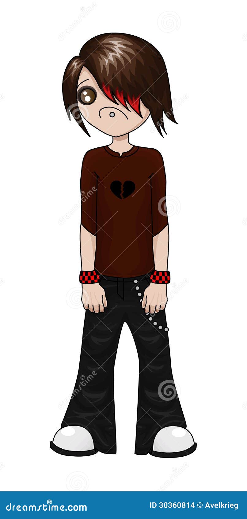 Emo Kid Stock Images - Image: 30360814