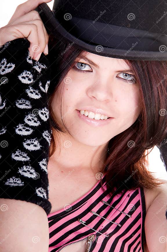 Emo Star stock image. Image of guitar, close, pink, closeup - 5089037