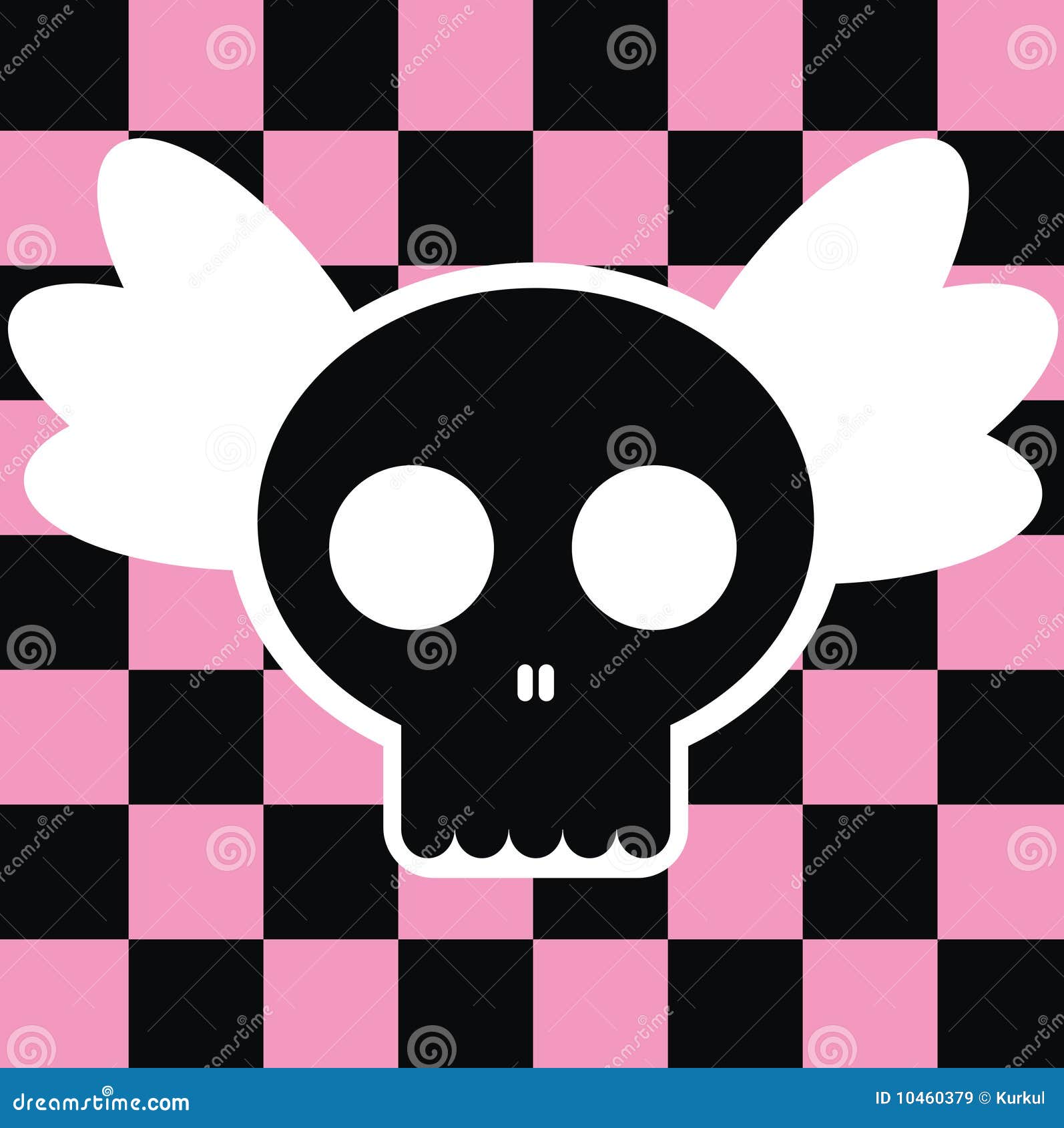 Emo style stock illustration. Image of bizarre, funky - 10460379