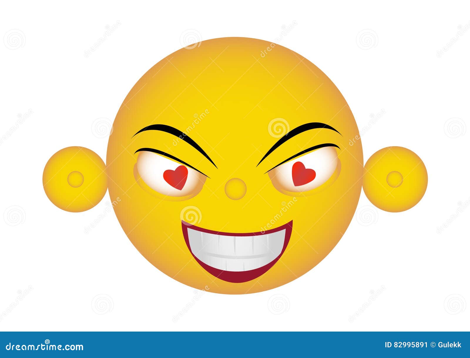 Emoji illustration stock. Illustration du graphisme, apparence - 82995891