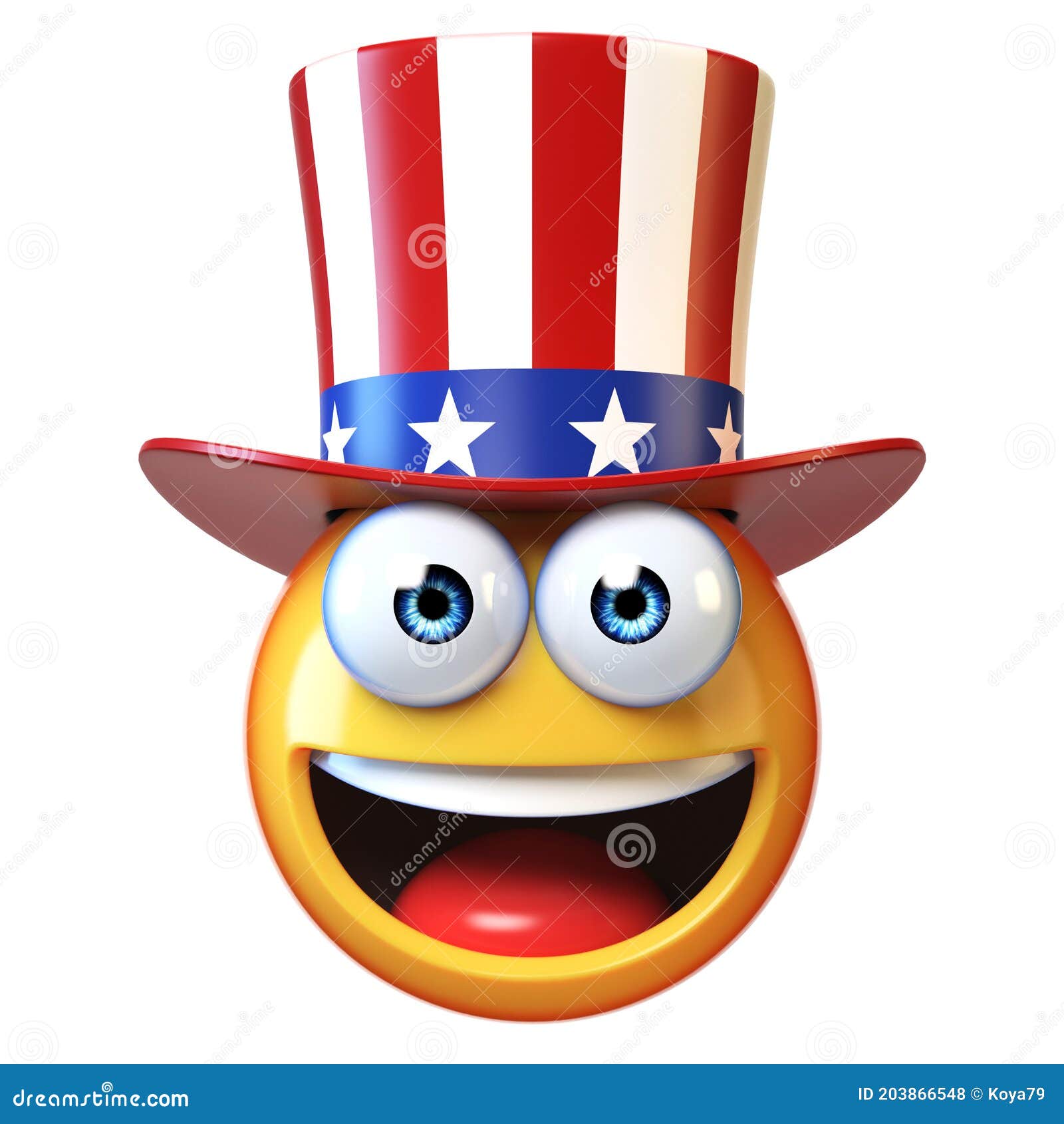 Uncle Sam Emoji - Happy - Index Finger Up - I Want You - Surgical Mask ...