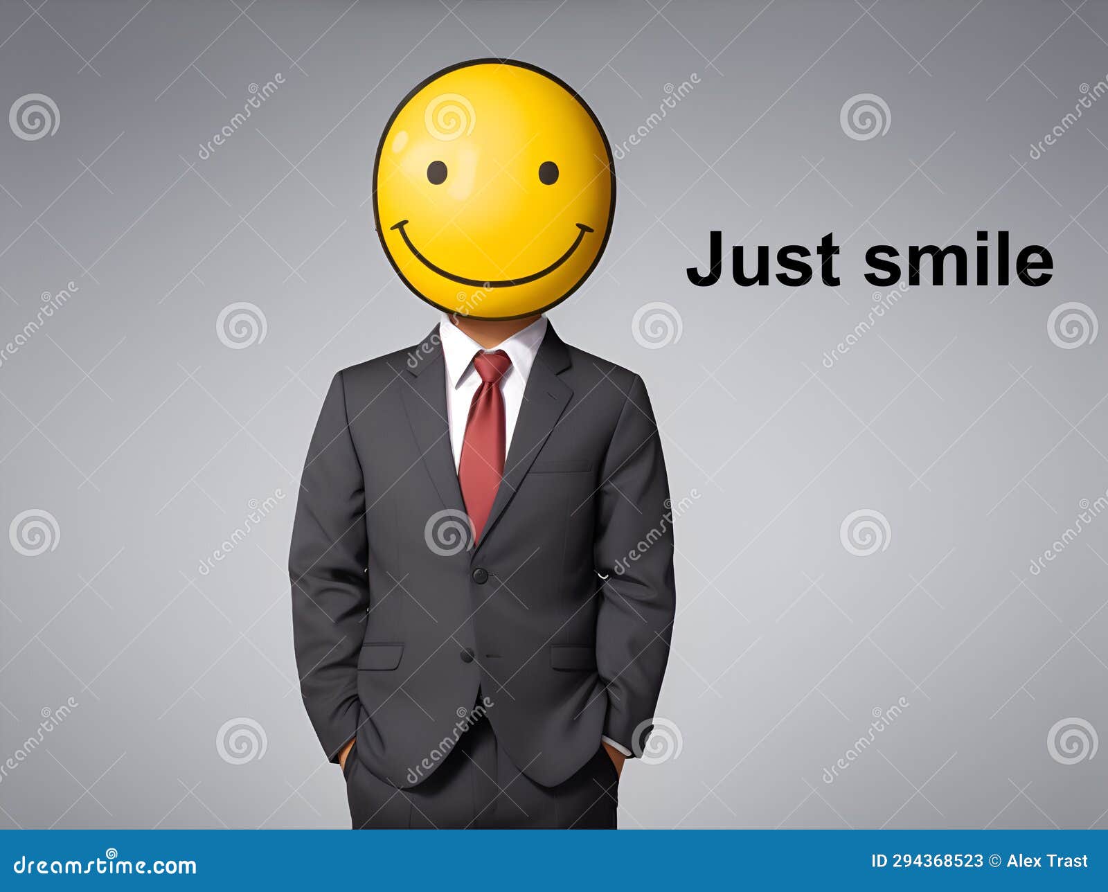 Emoji in Business Attire. AI Generated Stock Illustration ...