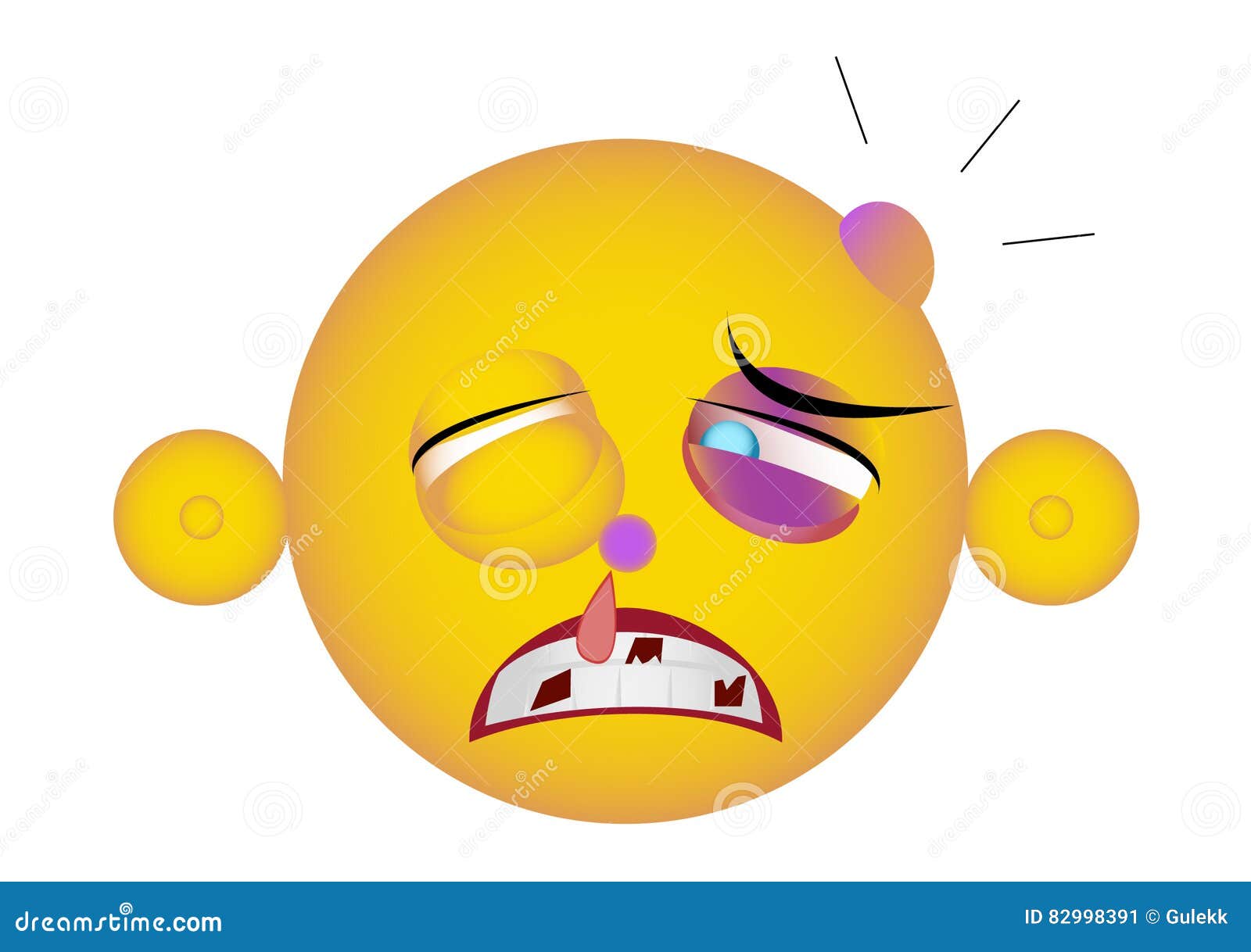 EMOJI stock illustration. Illustration of humor, laugh - 82998391