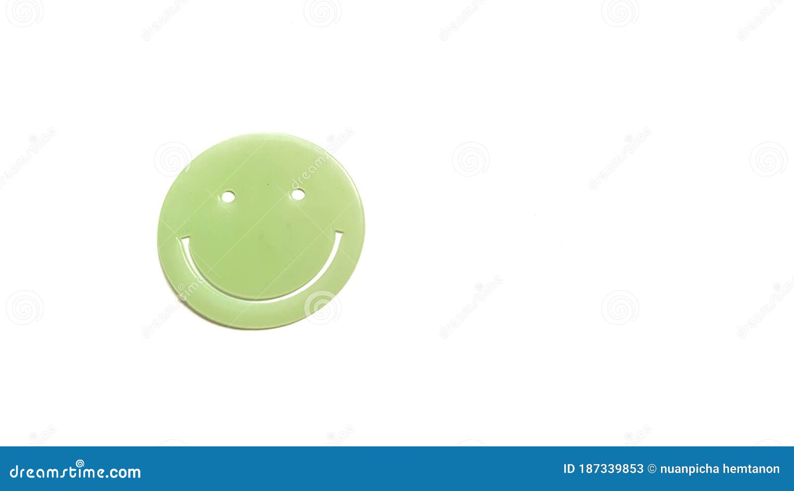 Emoji de sonrisa verde imagen de archivo. Imagen de marca - 187339853