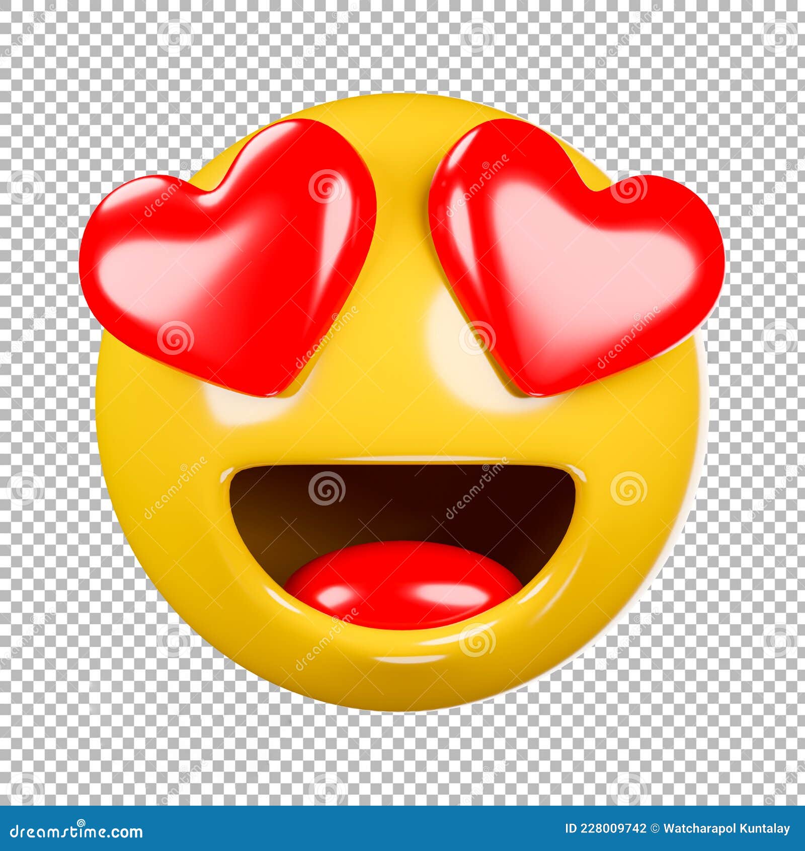Emoji Or Emoticon With Transparent Background,clipping Path Royalty ...