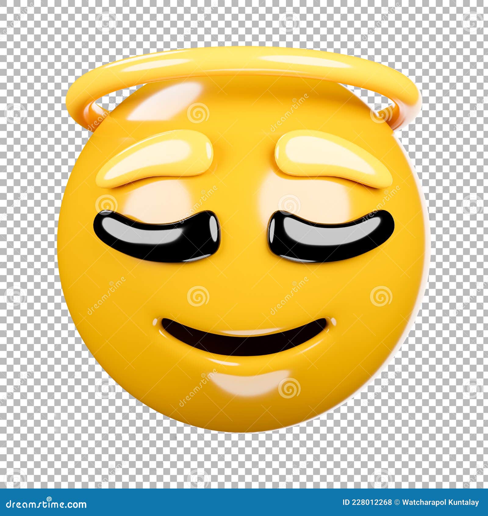Emoji or Emoticon with Transparent Background,clipping Path Stock ...