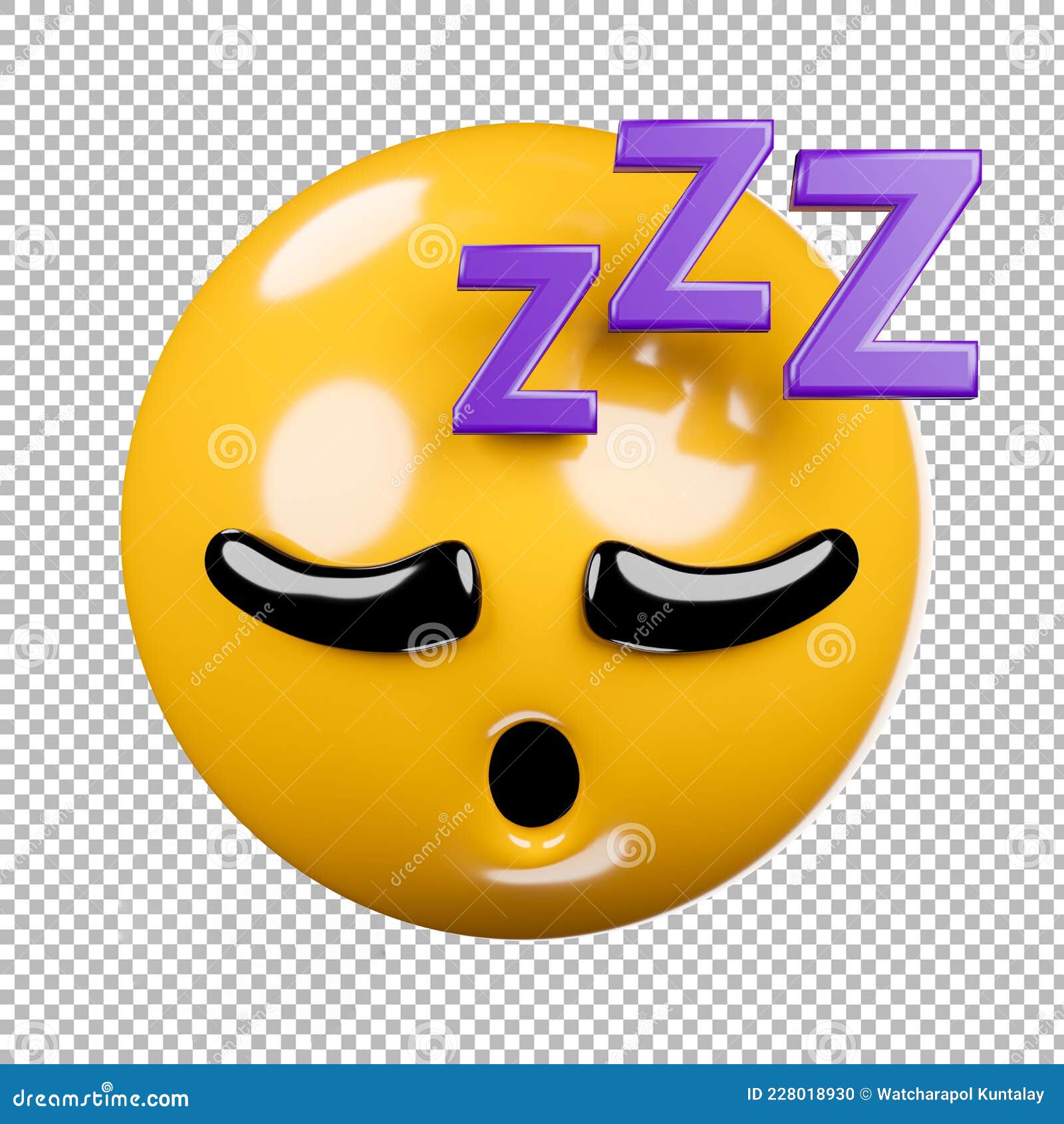 Emoji Or Emoticon With Transparent Background,clipping Path Stock Photo ...