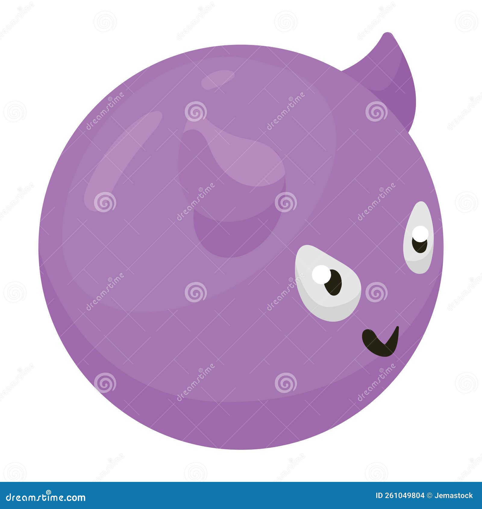 Emoji Evil Laugh Sticker Royalty-Free Stock Image | CartoonDealer.com ...
