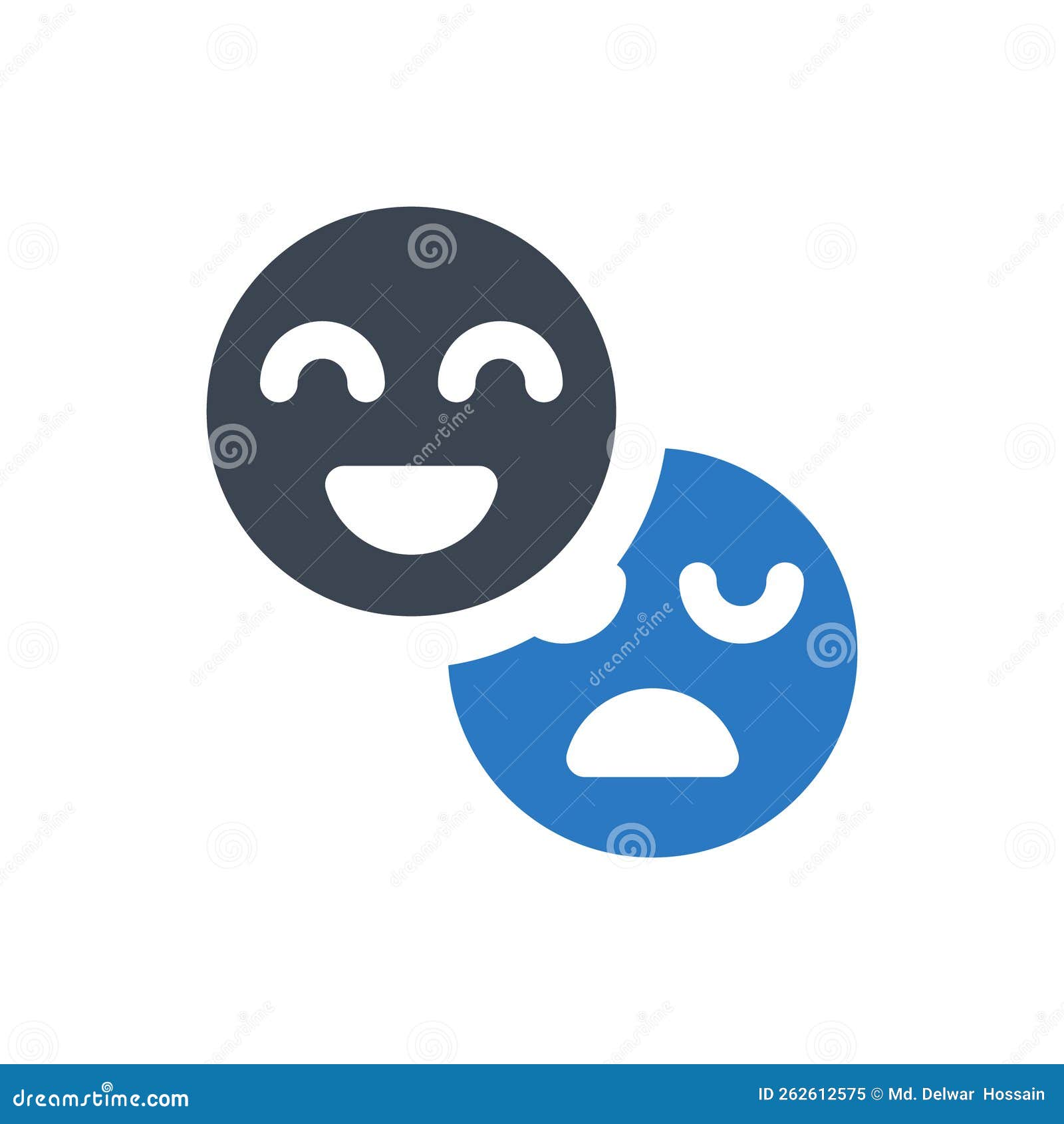 Emoji Feedback Rating Vector Banner. Your Feedback Text With Smiley ...