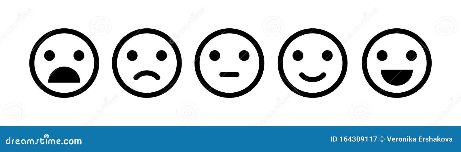 Satisfaction Level Icons Vector Illustration | CartoonDealer.com #20838992 Satisfaction Level Icons Vector Illustration | CartoonDealer.com #20838992