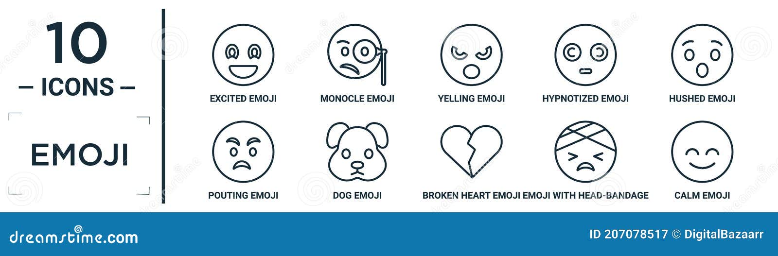 Linear Pouting Emoji Icon From Emoji Outline Collection. Thin Line ... Linear Pouting Emoji Icon From Emoji Outline Collection. Thin Line ...