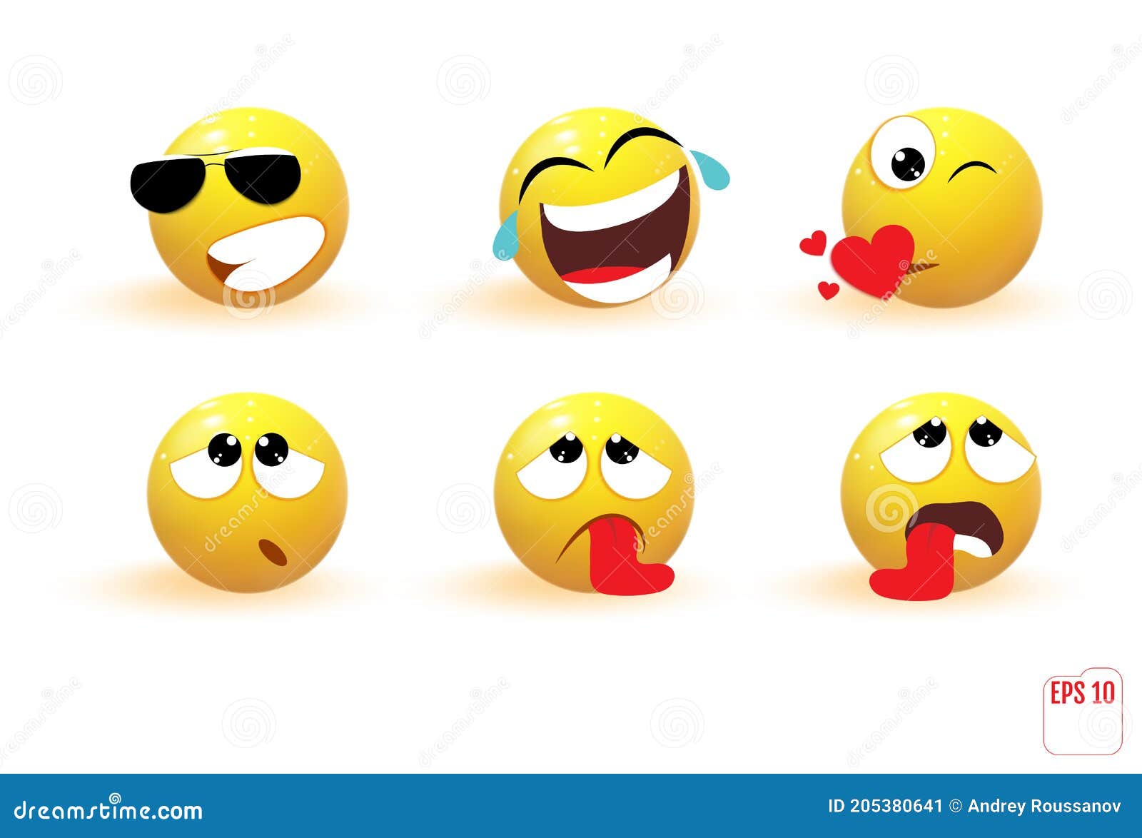 Emoji Objects Icons. Emoticon Icons Stock Vector - Illustration of icon ...