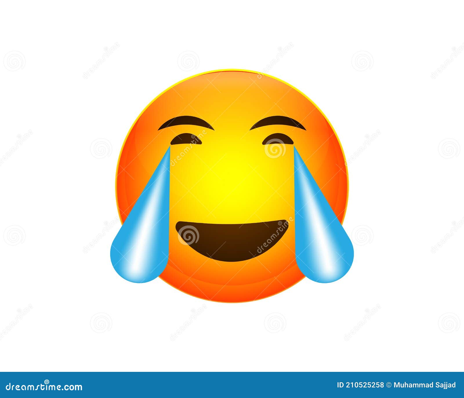 Crying Emoticon Text Message