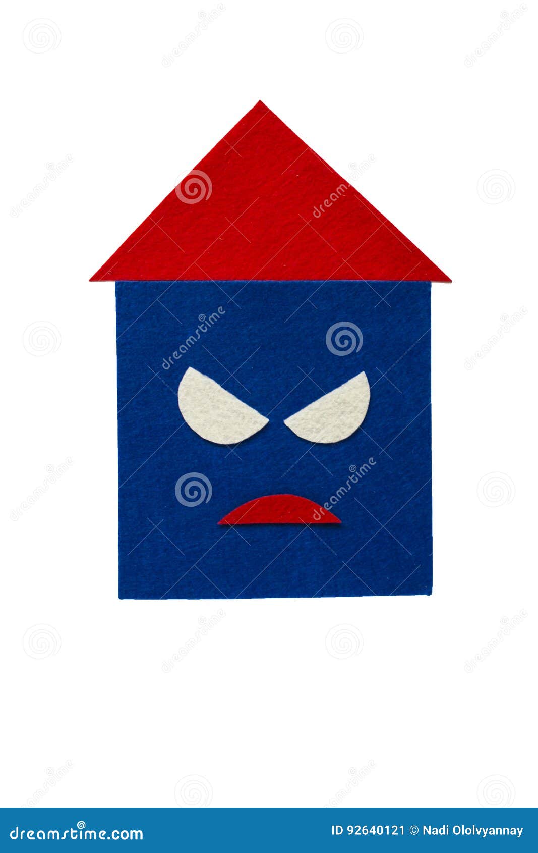 Emoji. A Simple House Symbol Stock Image | CartoonDealer.com #92640121
