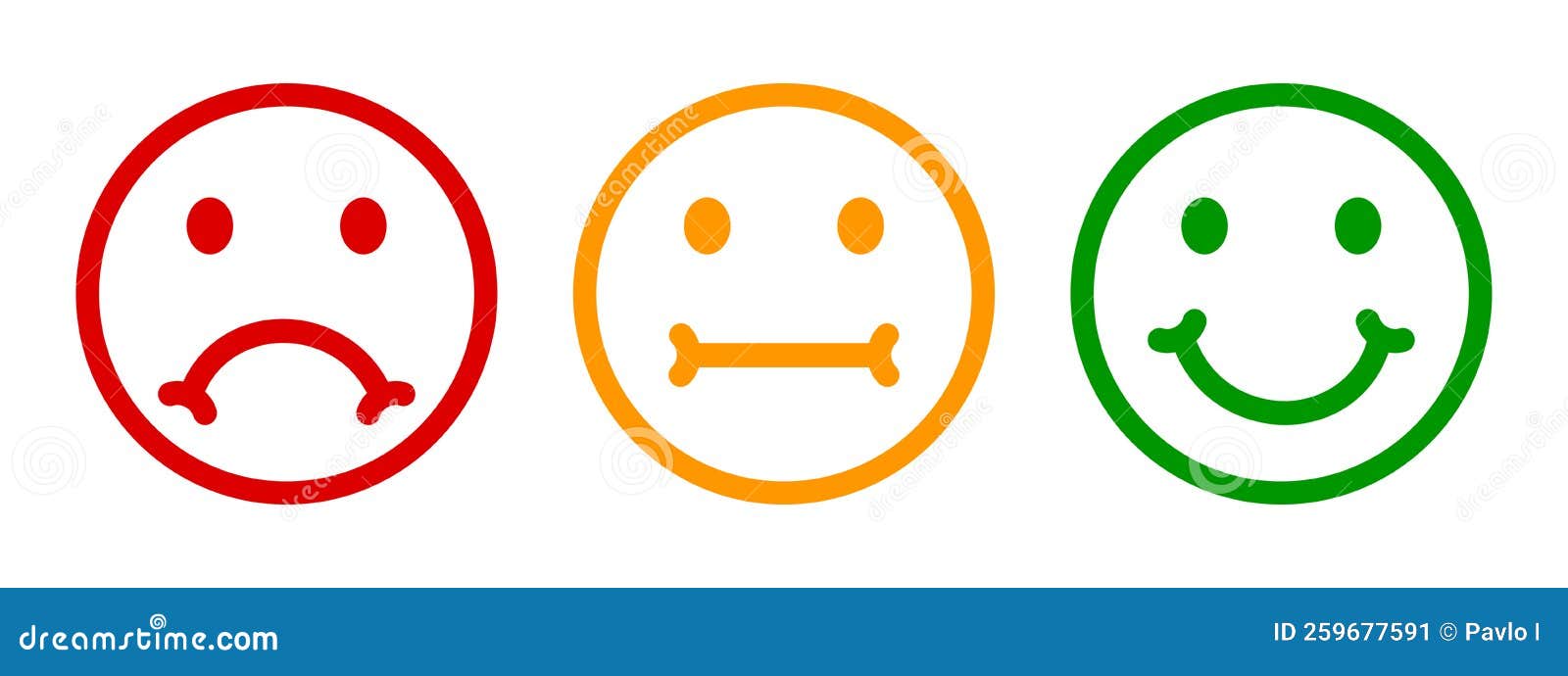 Emoji Smiley Neutro Feliz Y Triste Cara Icono De Línea Caricatura ... Emoji Smiley Neutro Feliz Y Triste Cara Icono De Línea Caricatura ...