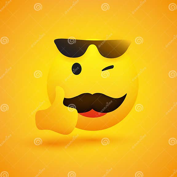 Emoji Sorridente, Emoji Simples, Feliz, Piscando Emoticon Amarelo Com ... Emoji Sorridente, Emoji Simples, Feliz, Piscando Emoticon Amarelo Com ...