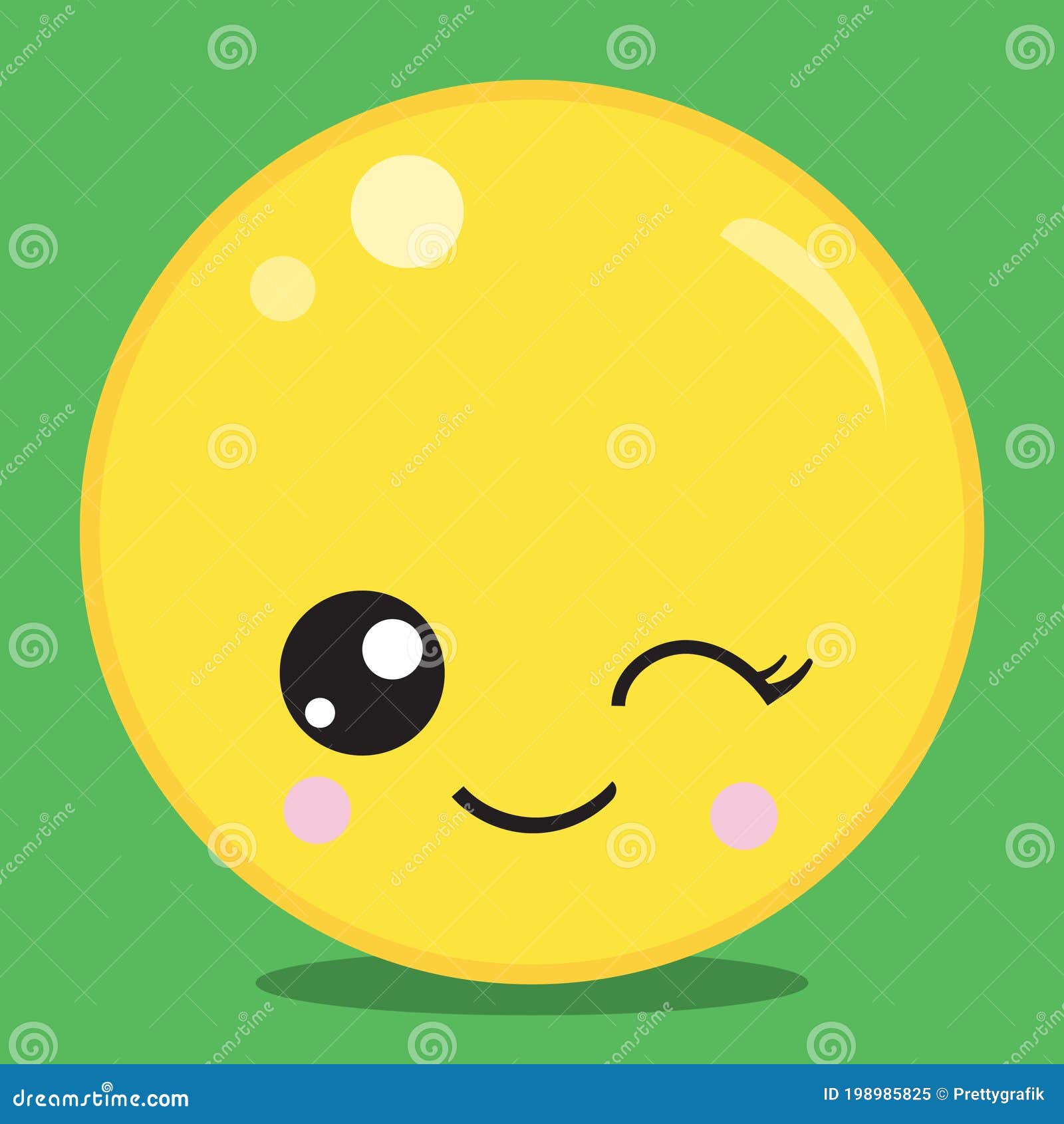 Emoji 07 stock vector. Illustration of cartoon, emoji - 198985825