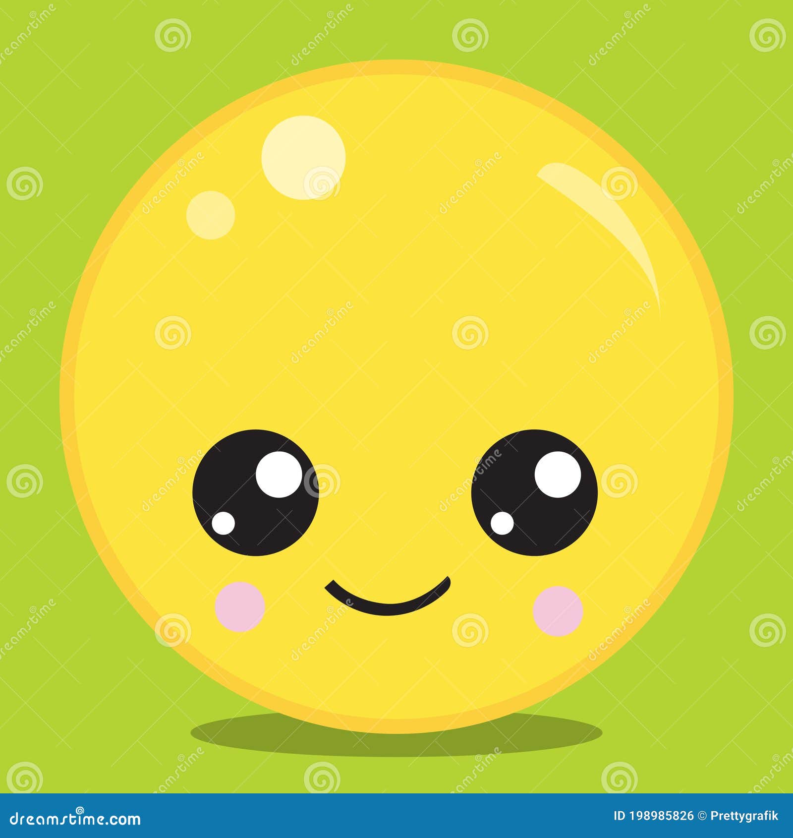 Emoji 06 stock vector. Illustration of cartoon, vector - 198985826