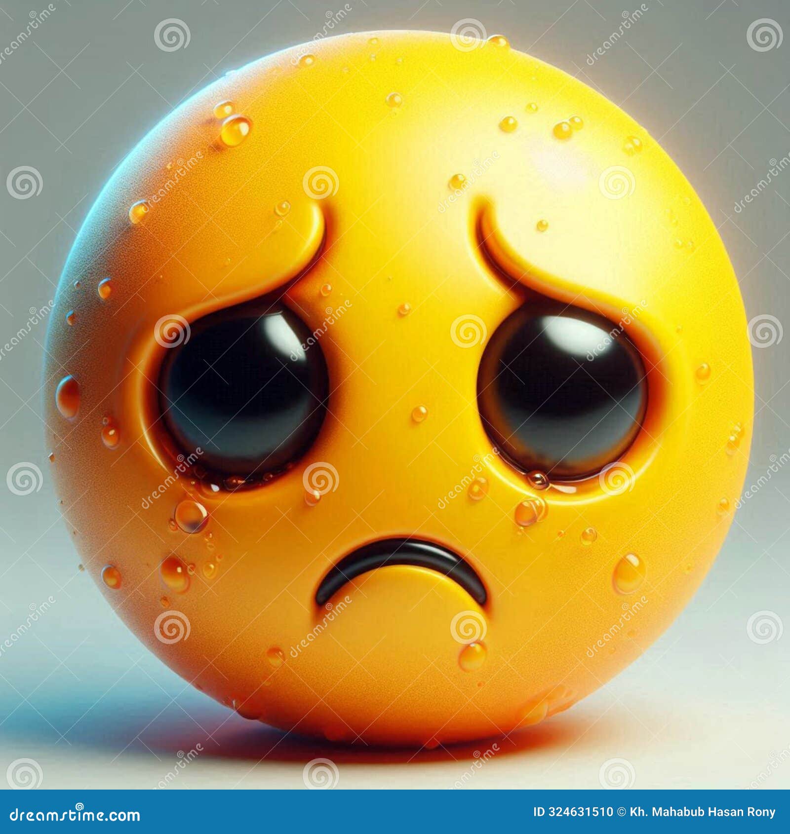 Emoji Yellow is New Colors and Thanks Stock Illustration - Illustration ...