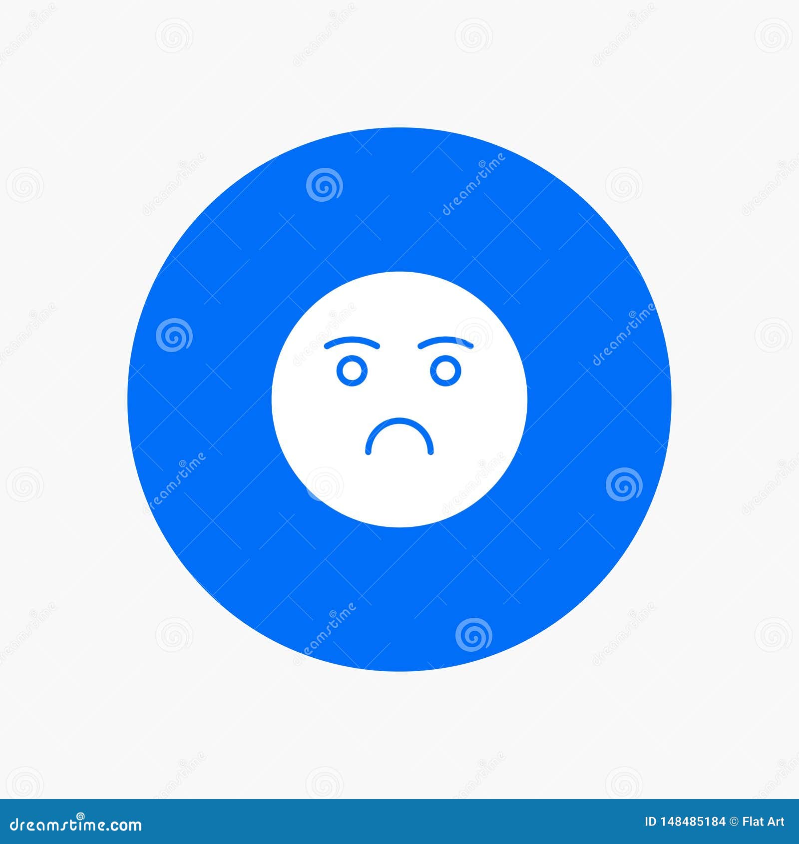 Emojis, Emotion, Feeling, Sad Stock Vector - Illustration of mascot ...