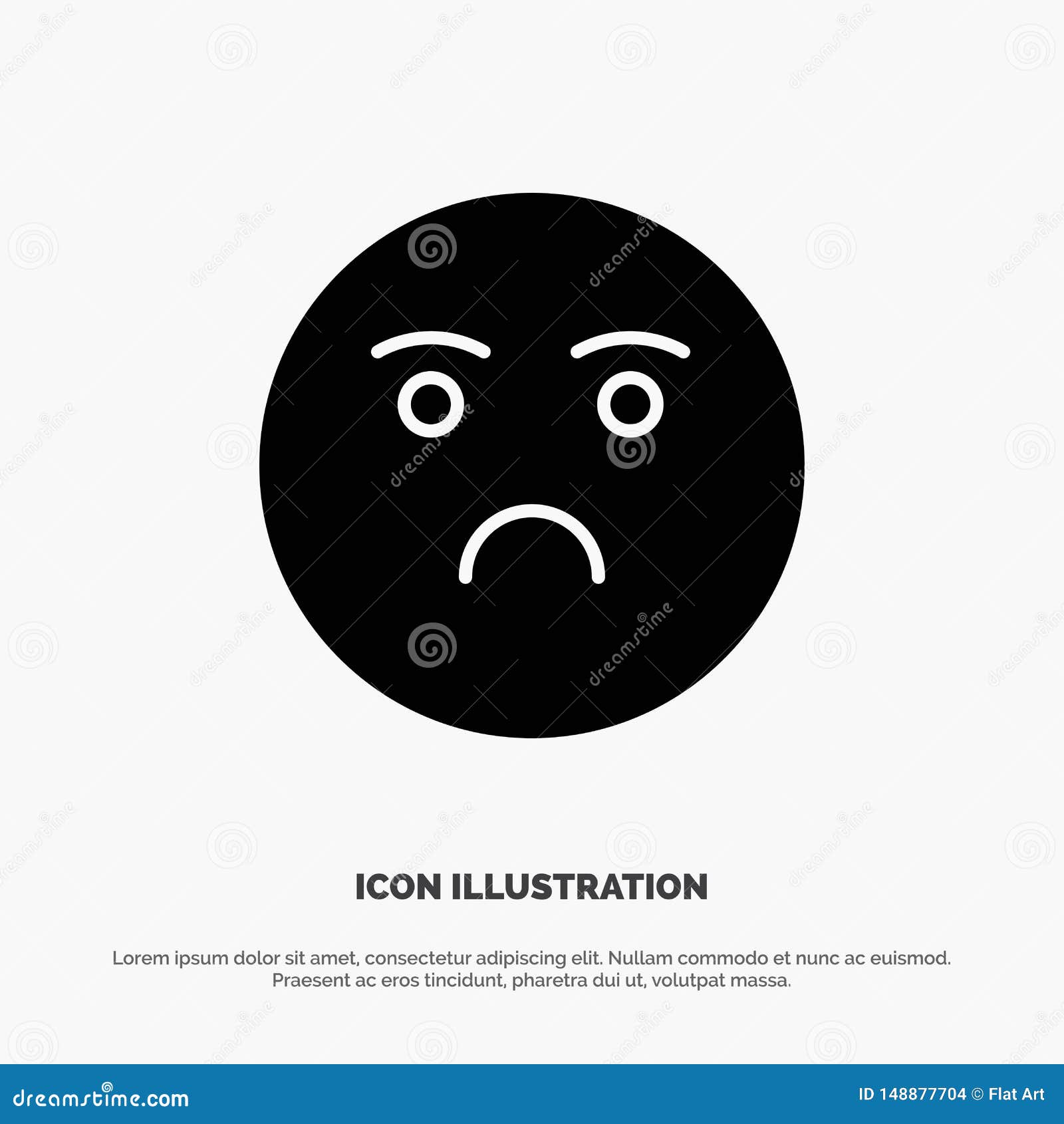 Emojis, Emotion, Faint, Feeling Bold And Thin Black Line Icon Set ...