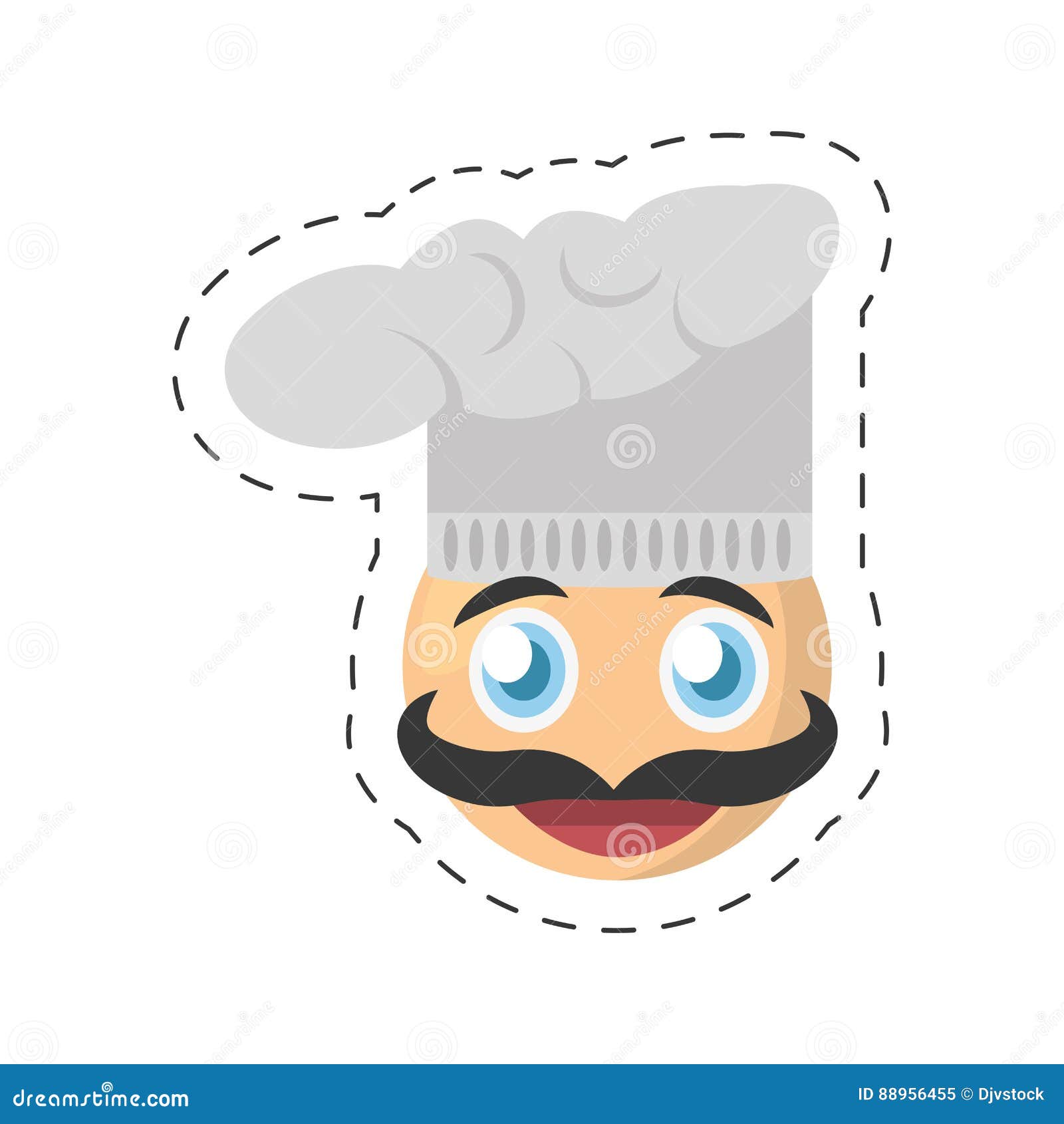 Emoticon Chef Comic Image Royalty-Free Cartoon | CartoonDealer.com ...