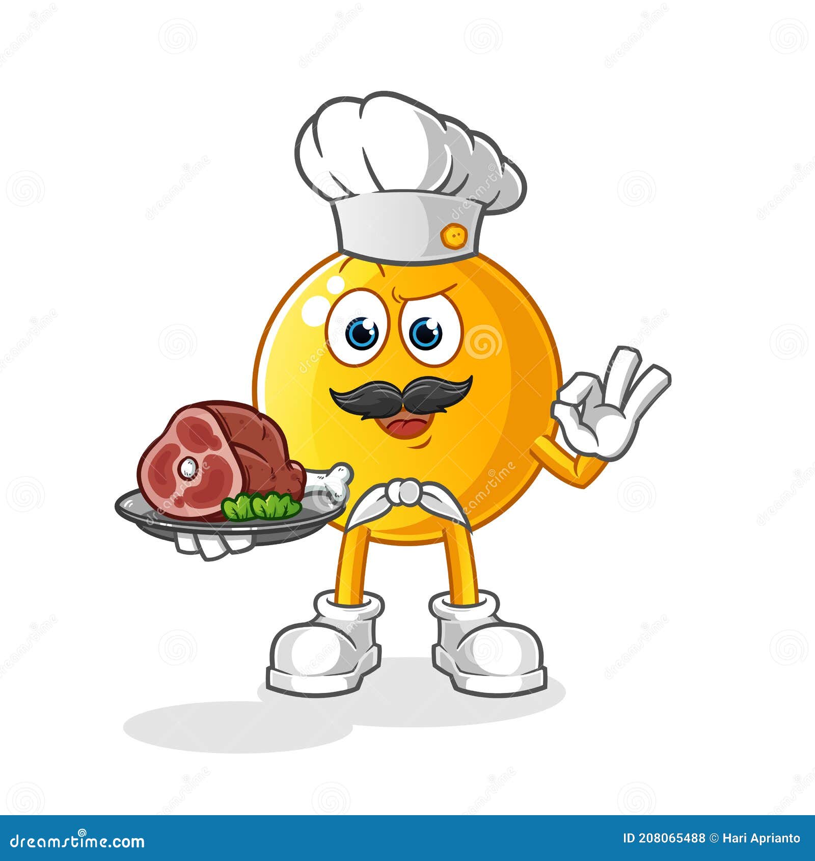 Emoticon Chef Comic Image Royalty-Free Cartoon | CartoonDealer.com ...