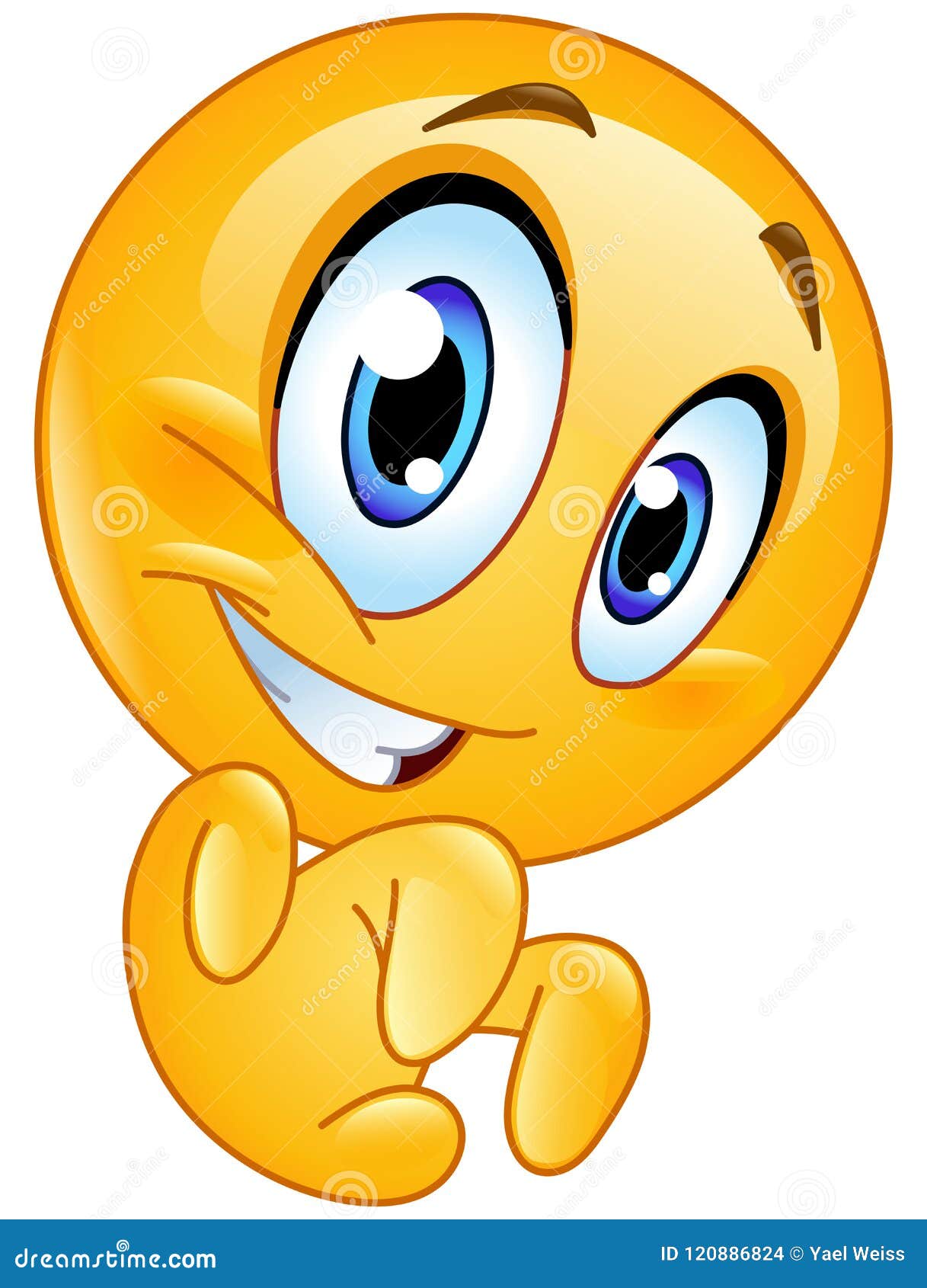 Emoticon de Grrr ilustración del vector. Ilustración de aislado - 120886824