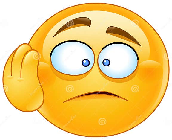 Emoticon De La Consternación Ilustración del Vector - Ilustración de ...