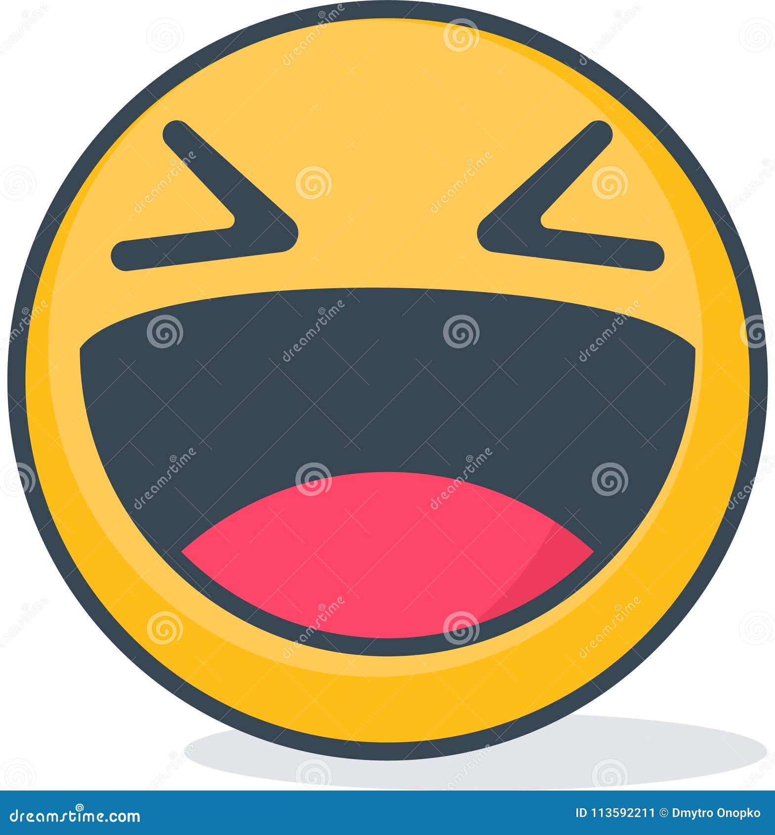 Emoticon Di Risata Illustrazioni, Vettoriali E Clipart Stock – (16,598 ...
