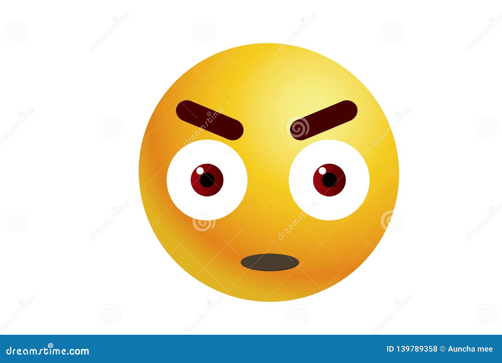 Emoji Icon Set. Included The Icons As Happy, Emotion, Face, Feeling ...