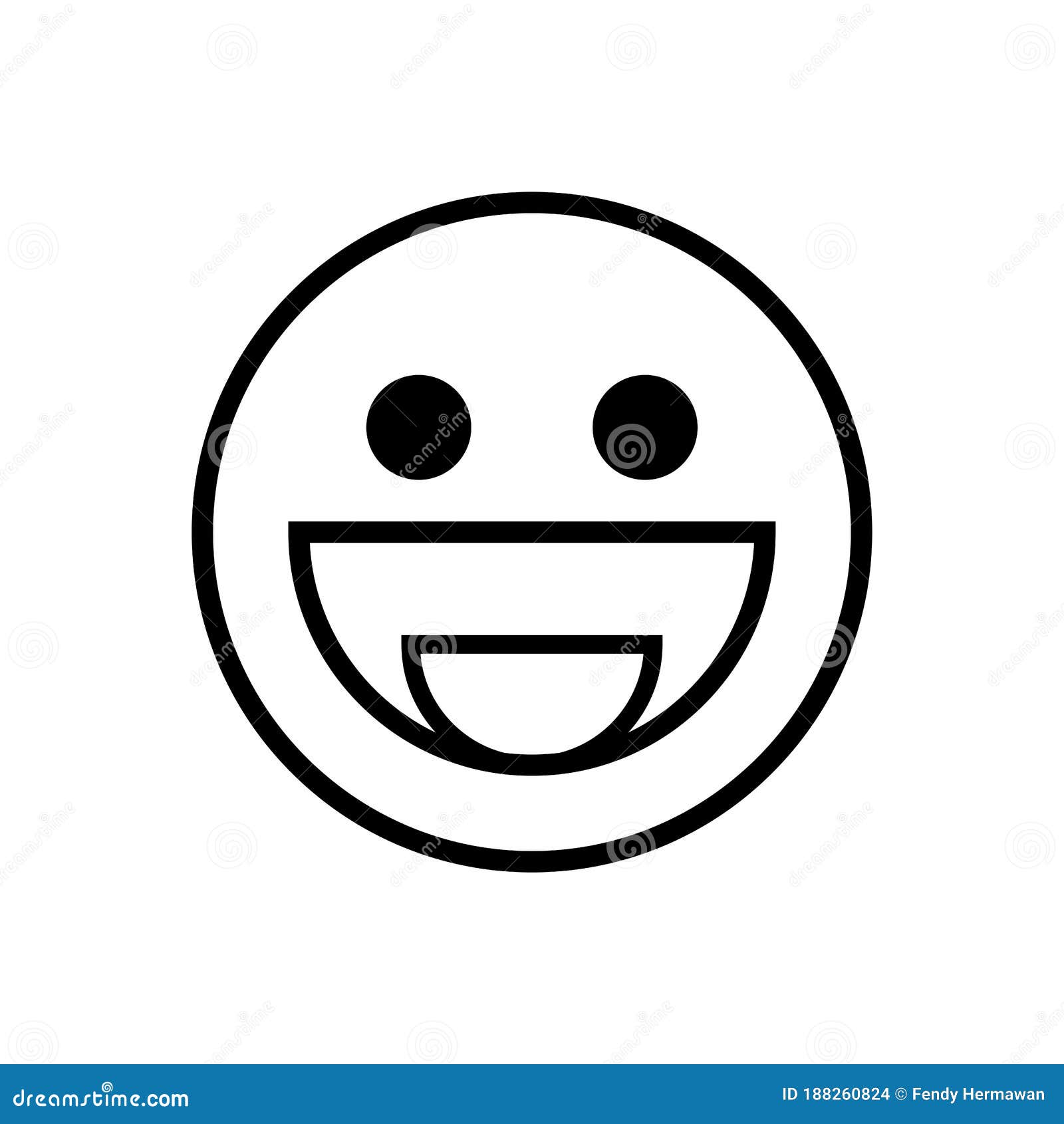 Emoticon - Emoji Icon Vector Design Template Stock Vector ...