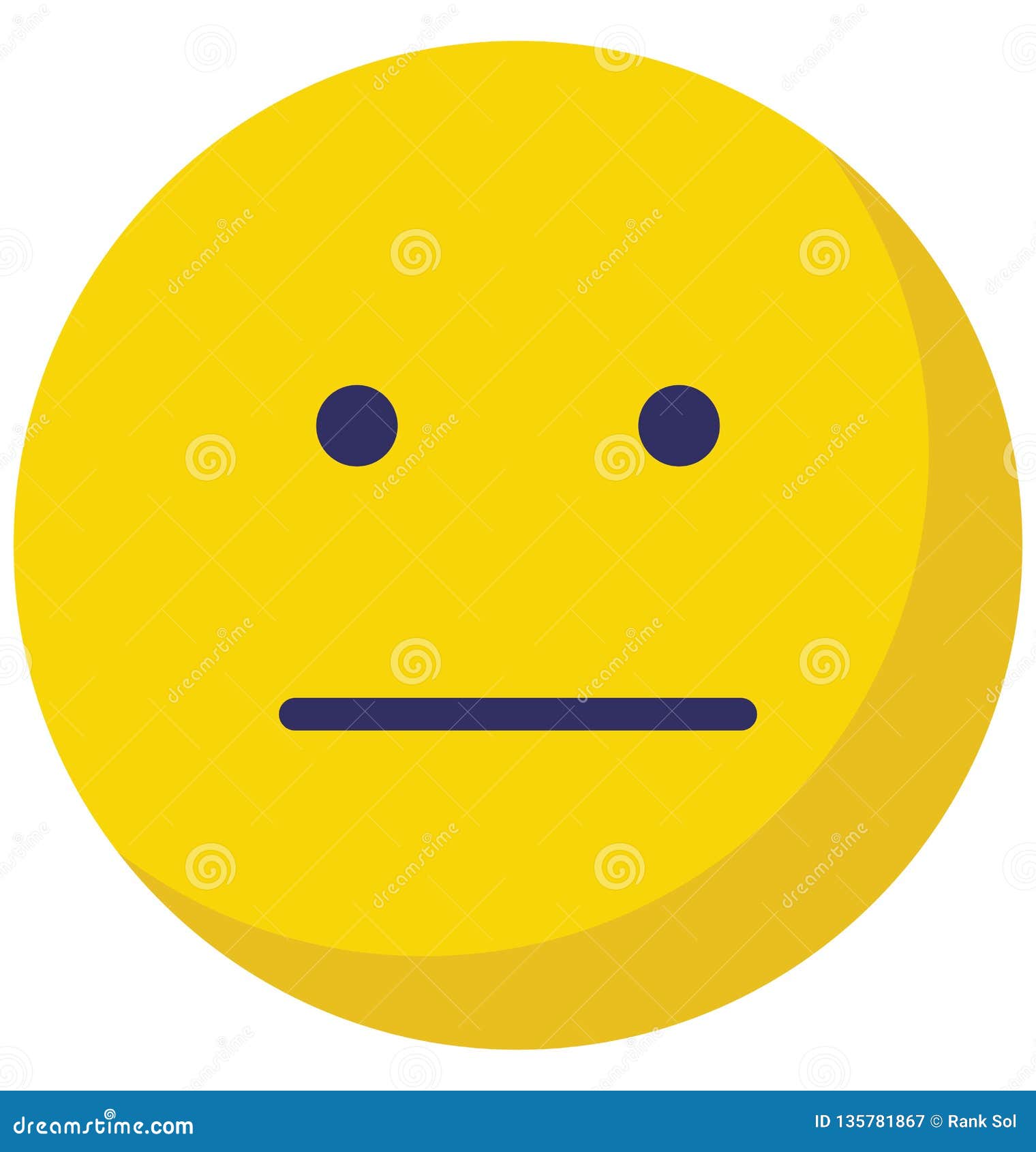 Emoticon, Emoticons Vector Isolated Icon Which Can Easily Modify or ...