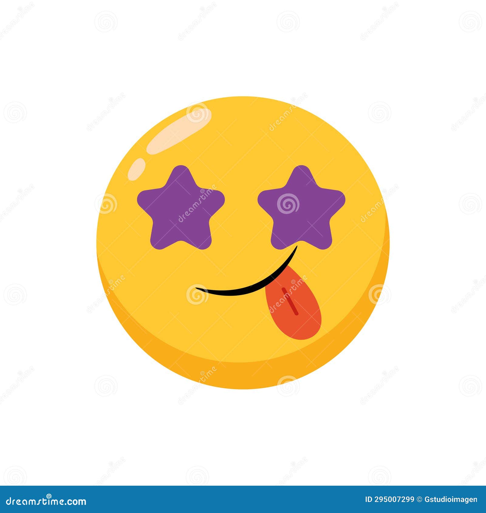 Emoticon face cool stock vector. Illustration of cartoon - 295007299