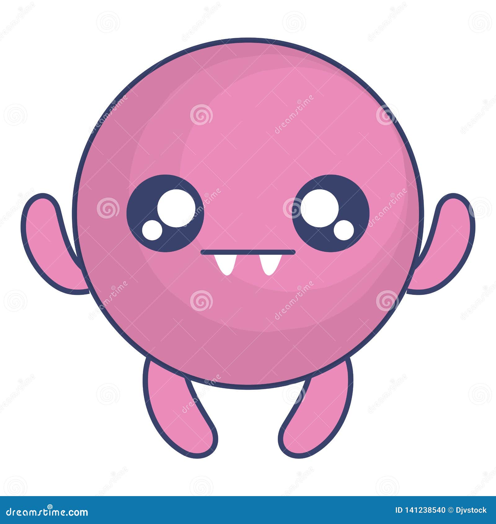 Emoticon Face with Crazy Teeth Stock Vector - Illustration of mouth ...