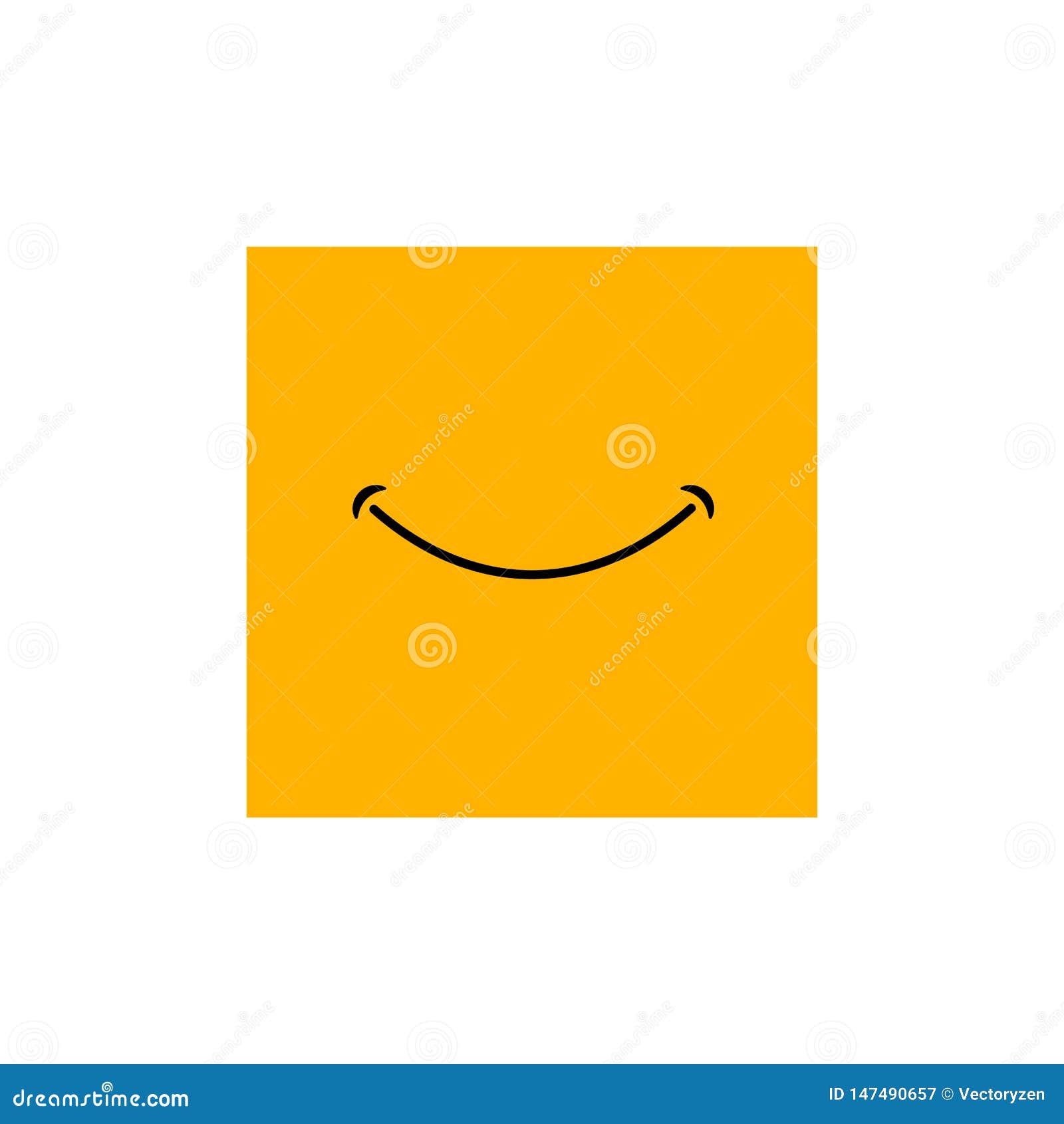 Emoticon Face Symbol or Sign Collection Vector Illustration Stock ...