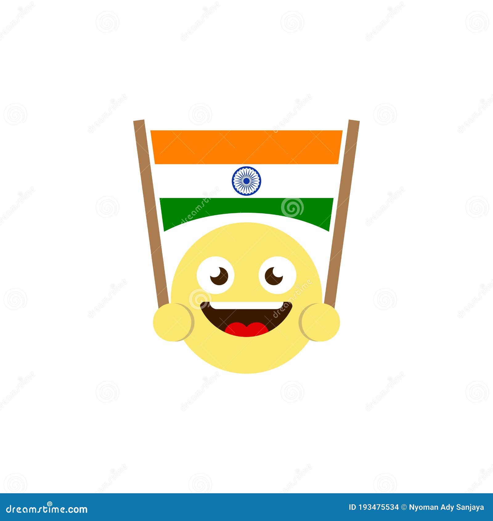 Indian Emoticon