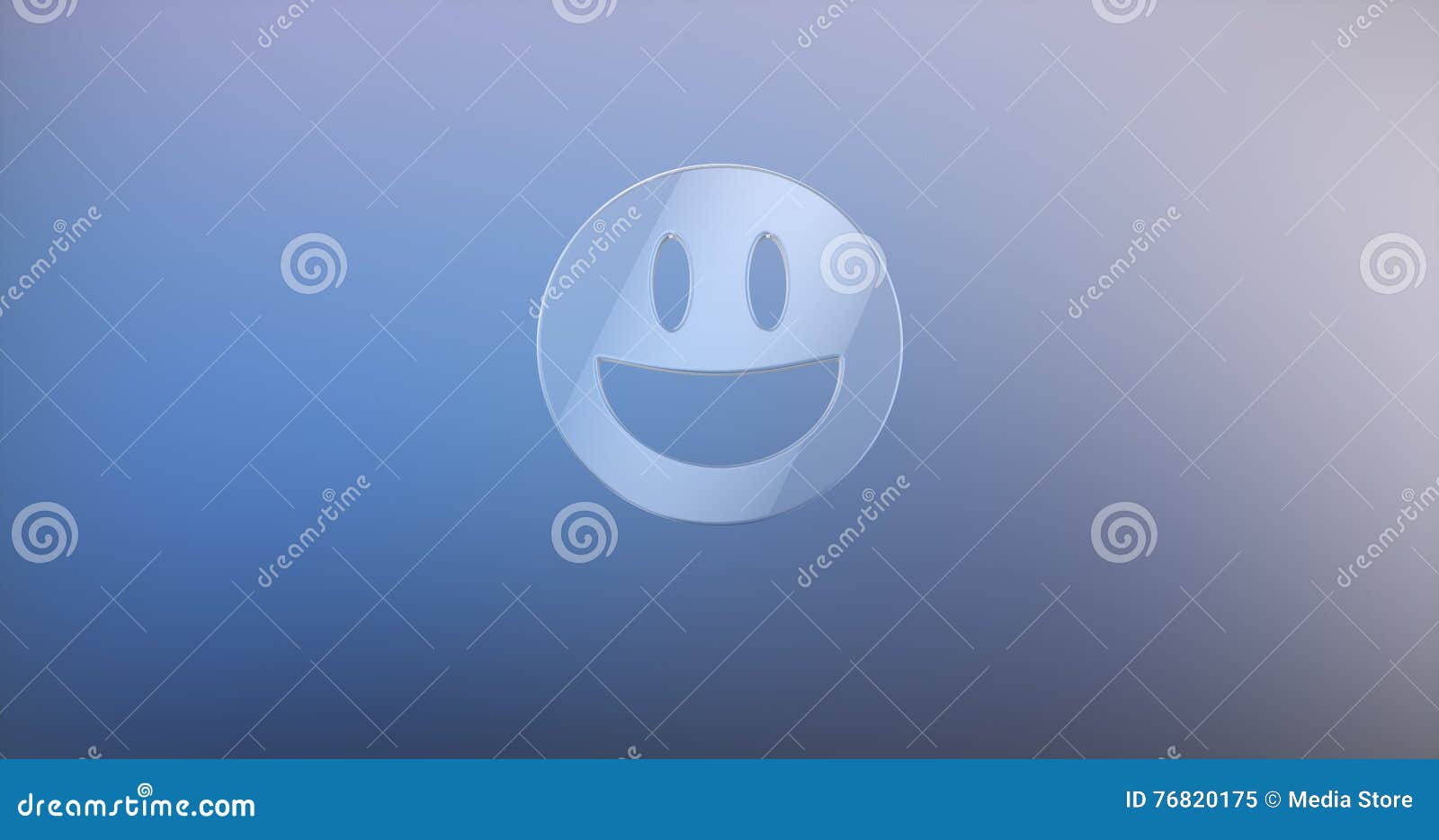 Emoticon Happy Glass 3d Icon Stock Video - Video of sign, computer ...