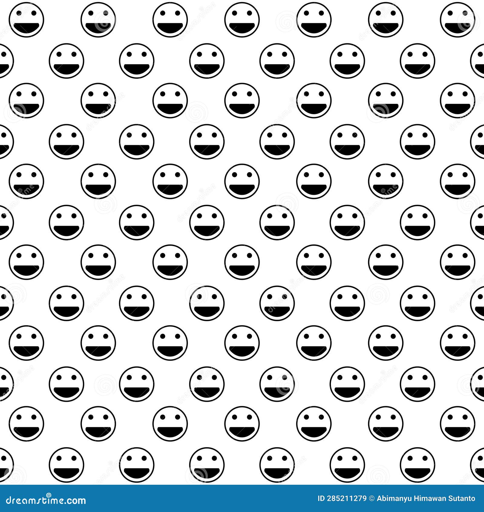 Emoticon icon vector stock vector. Illustration of drawn - 285211279