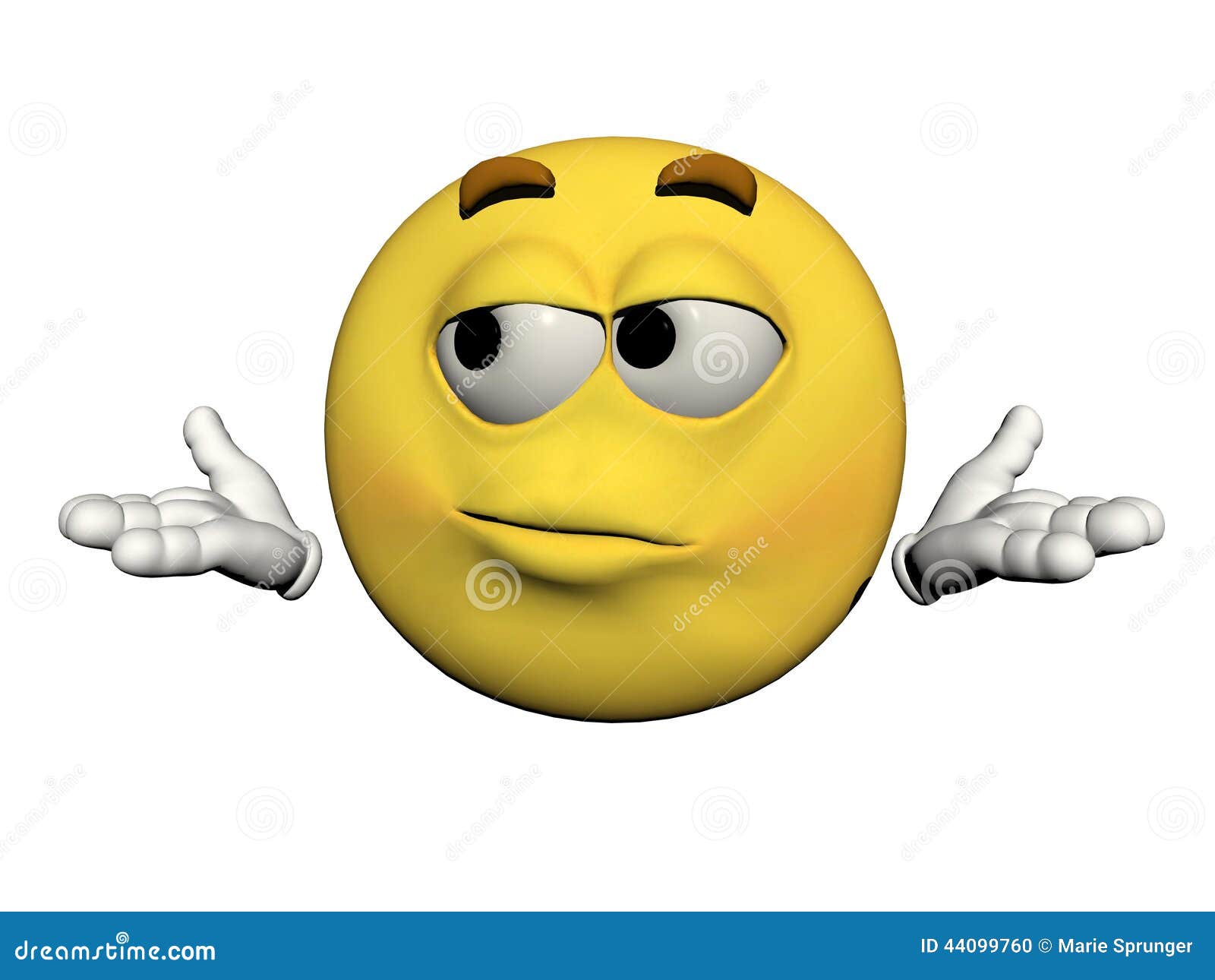 Emoticon incómodo stock de ilustración. Ilustración de redondo - 44099760