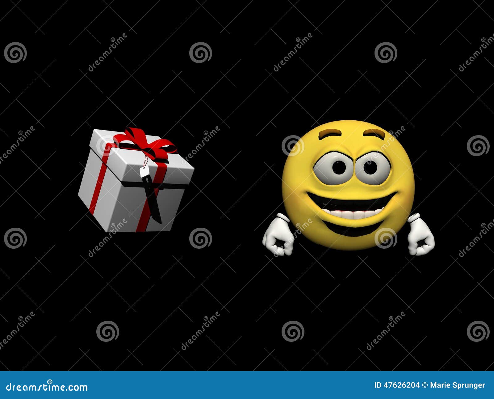 Emoticon - Satisfied Stock Image | CartoonDealer.com #8727787