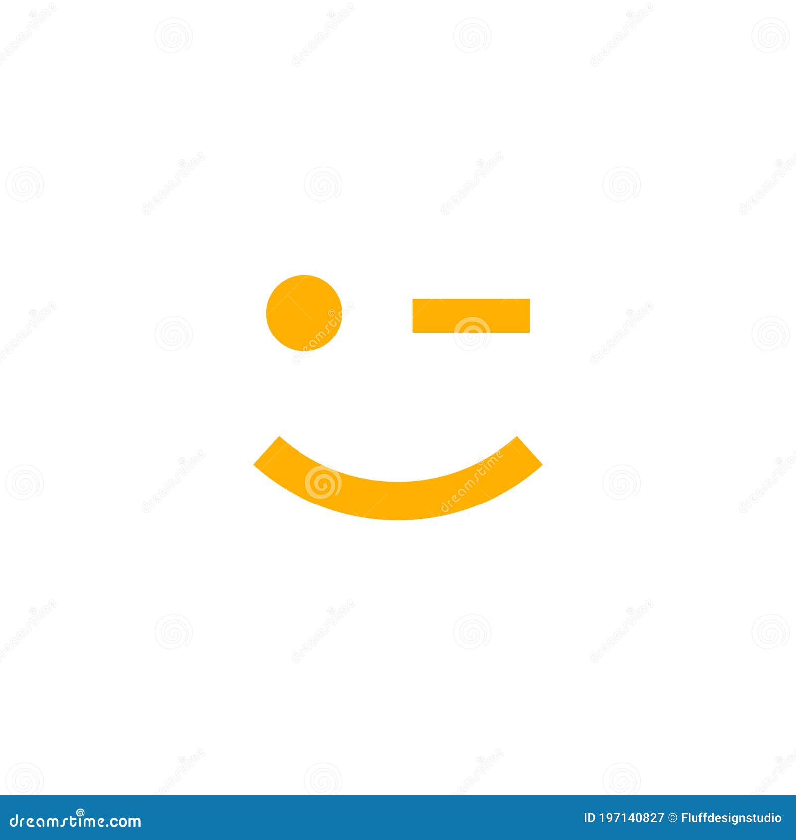 Blinking Eyes Smiley