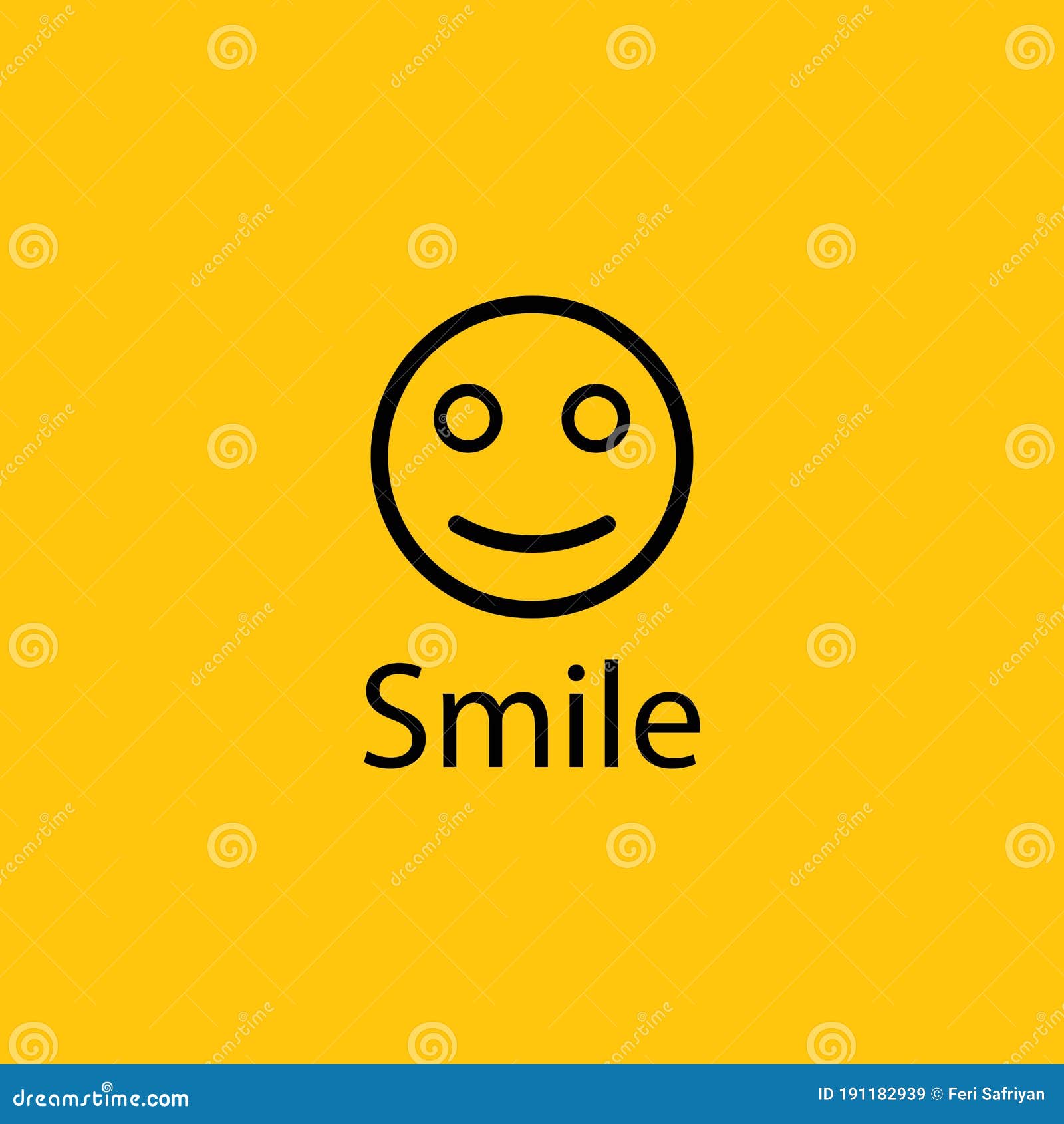 Emoticon Logo Template Stock Illustration | CartoonDealer.com #191182939