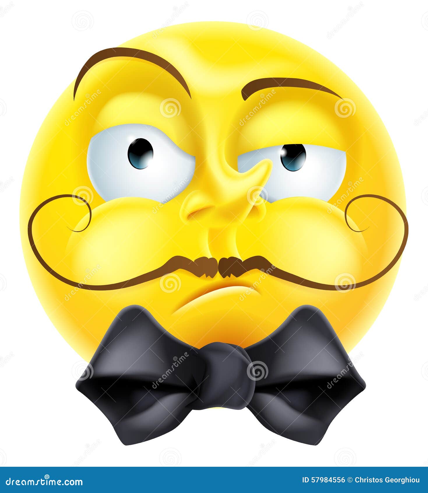 Emoticon Presumido De Emoji Ilustración del Vector - Ilustración de ...