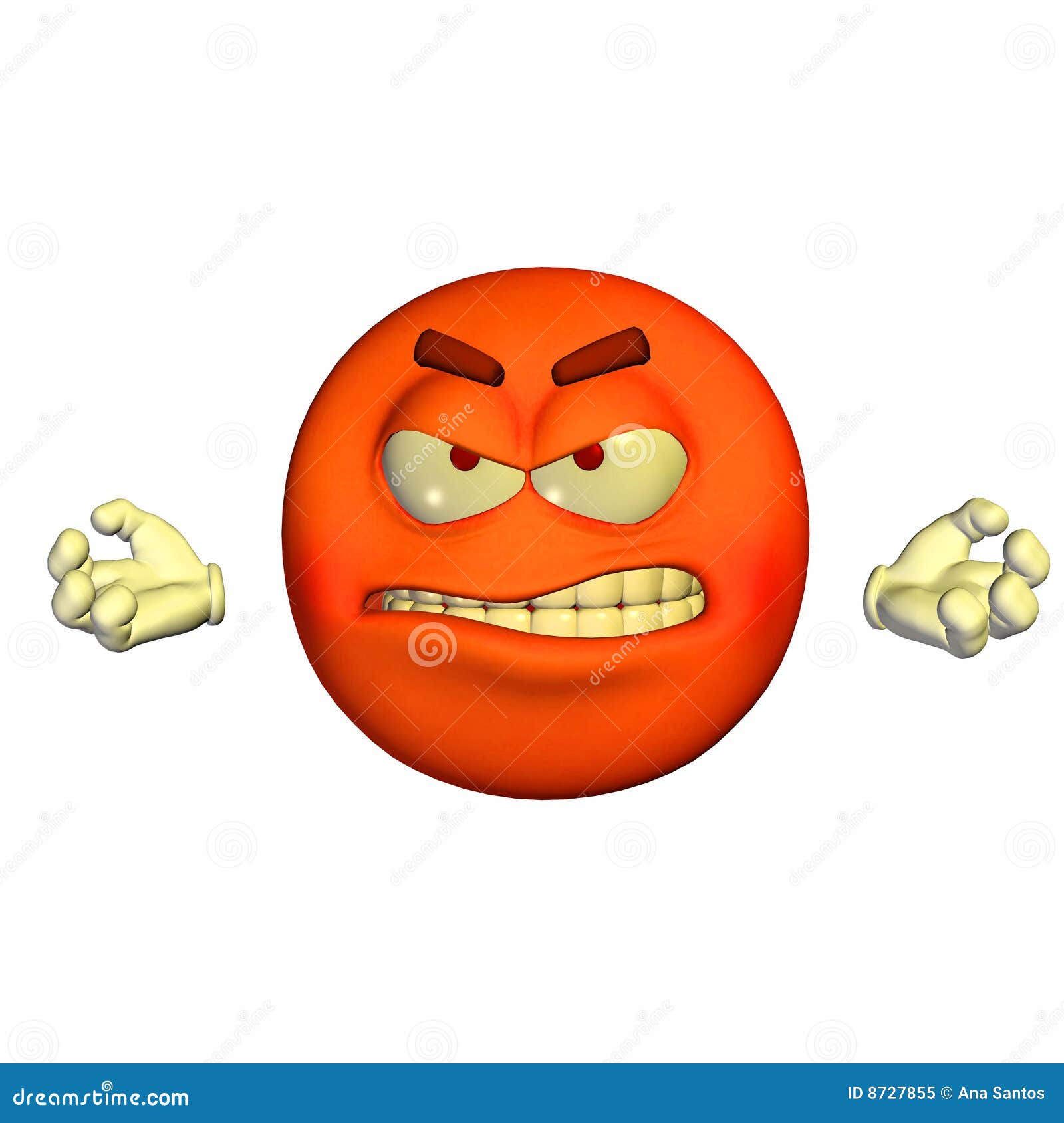 Emoticon - rabiado stock de ilustración. Ilustración de emociones - 8727855