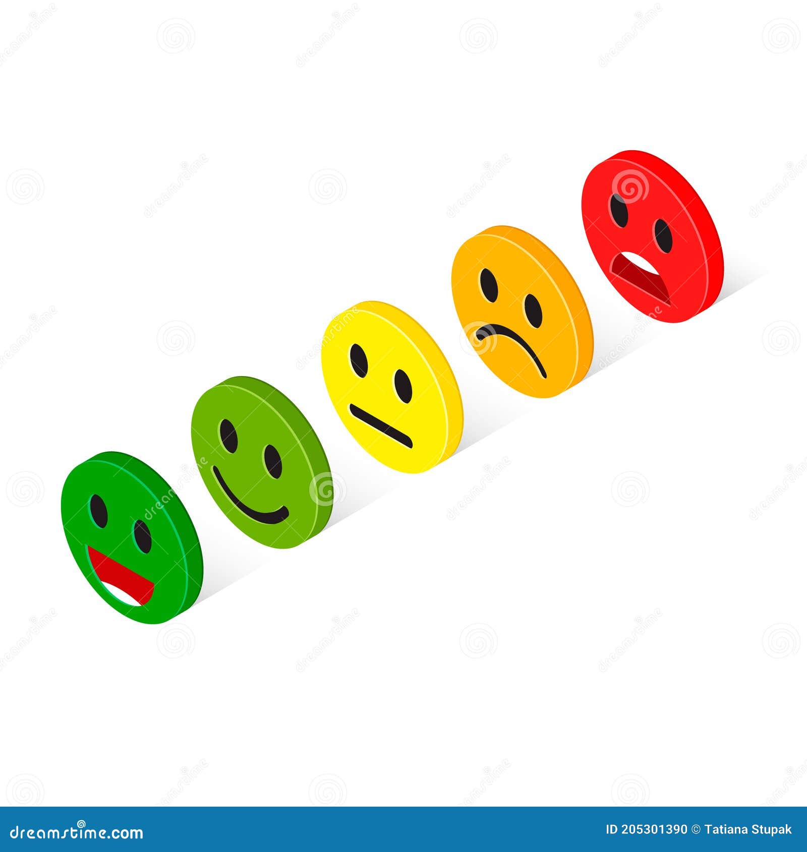 Set Faces Scale Feedback. Customer Service Quality Review. Ratings ...