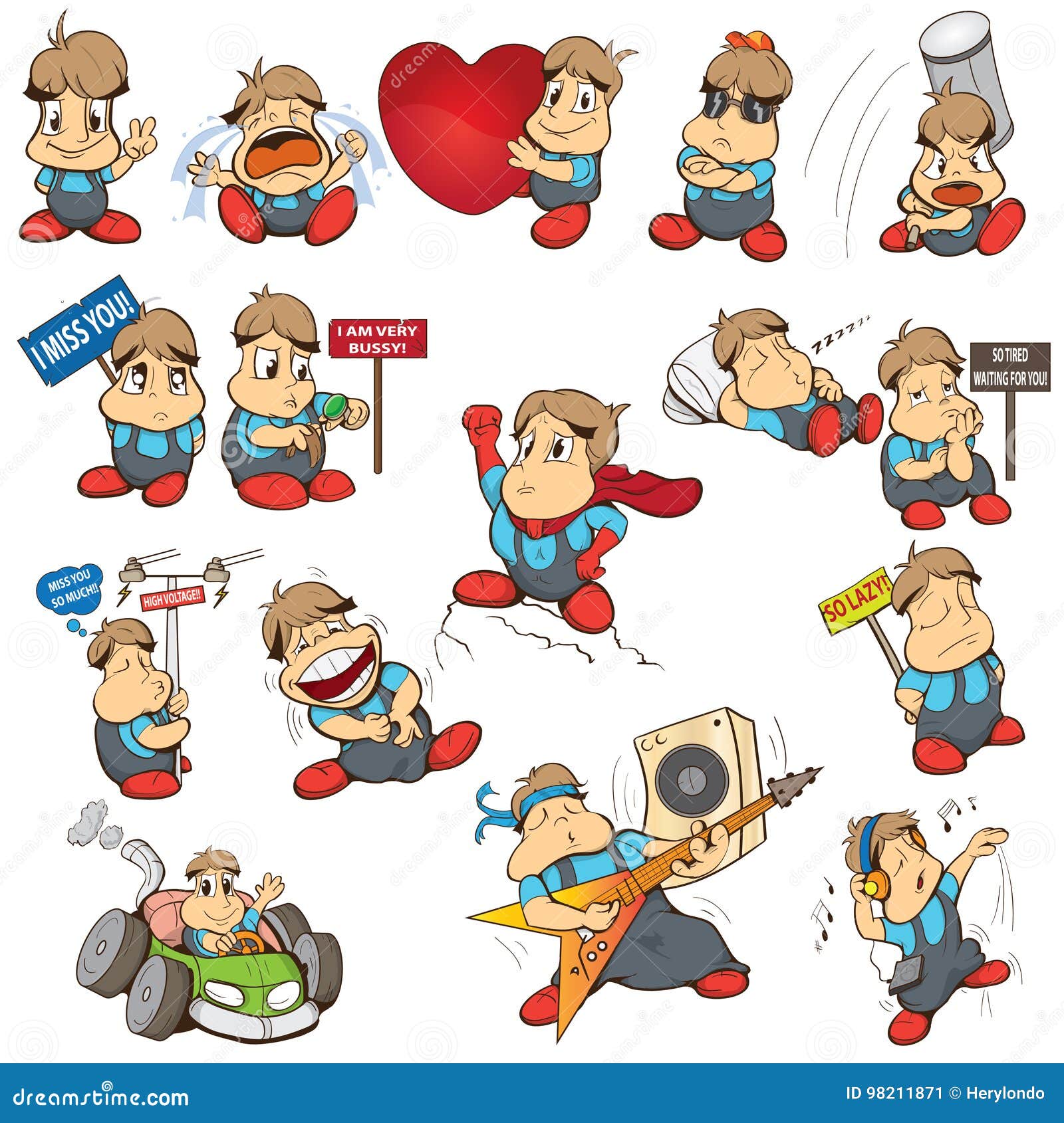 The Emoticon`s Ted stock vector. Illustration of icon - 98211871